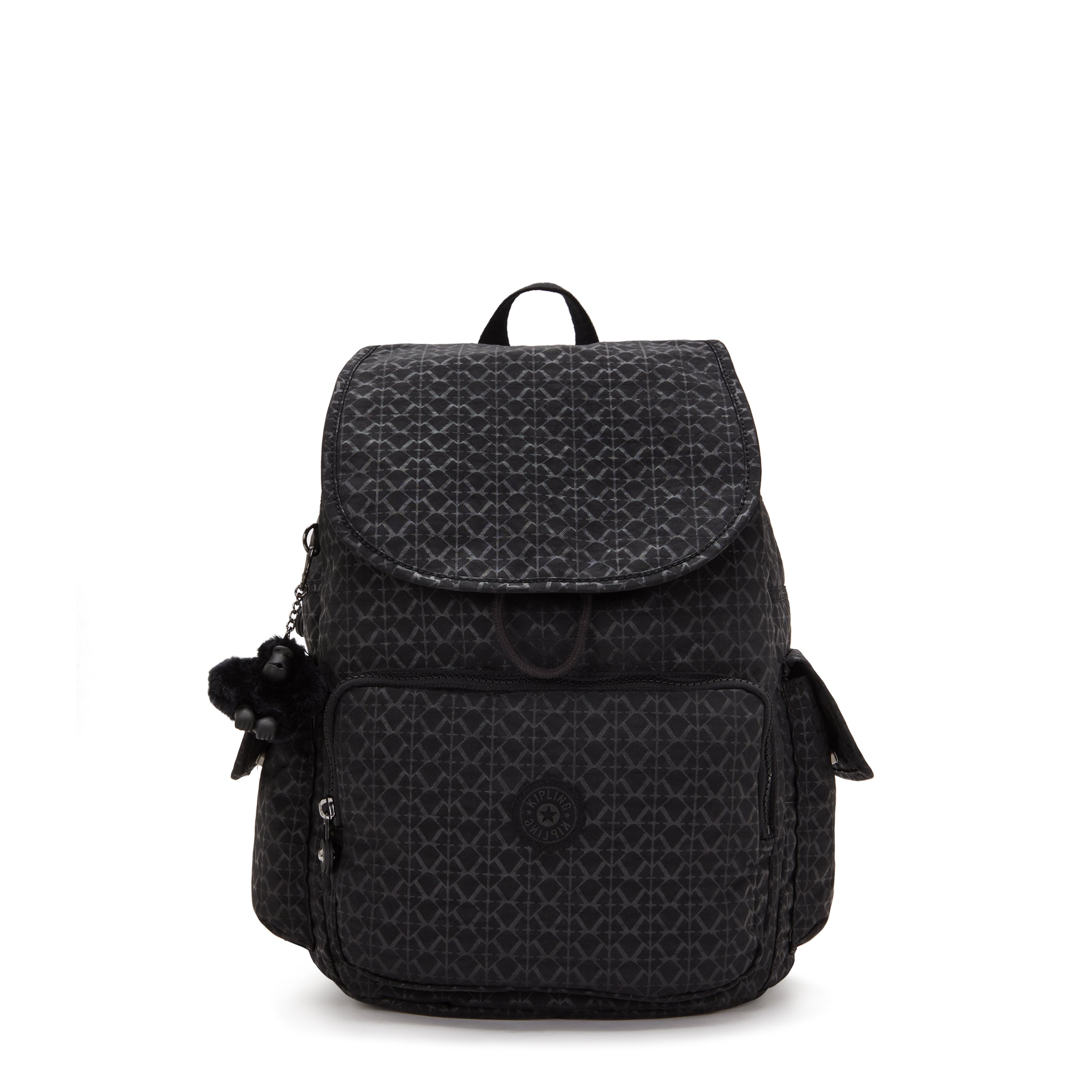 KIPLING-City Pack-Medium backpack-Signature Emb-24681-K59 – Jashanmal Bahrain