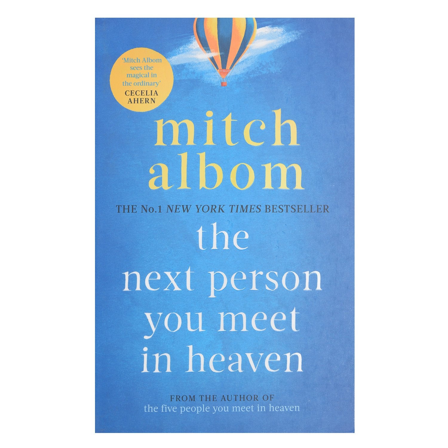 THE NEXT PERSON YOU MEET IN HEAVEN – Jashanmal Bahrain