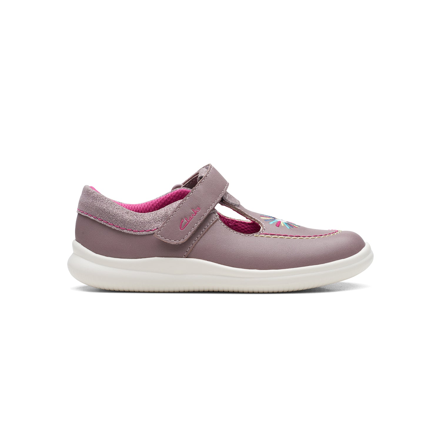 CLARKS GIRLS CREST PROM KID. (STANDARD FIT) – Jashanmal Bahrain