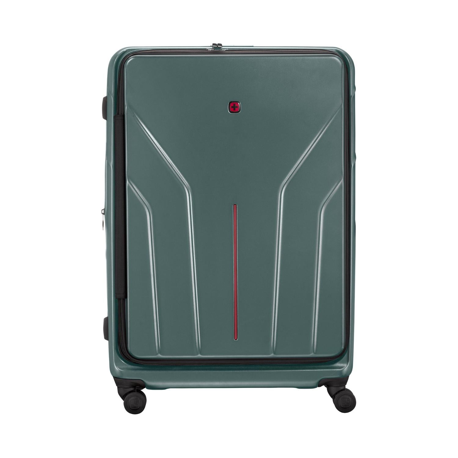 Wenger Amplix Hardside Expandable 83cm Check-In Luggage Trolley Deep L ...