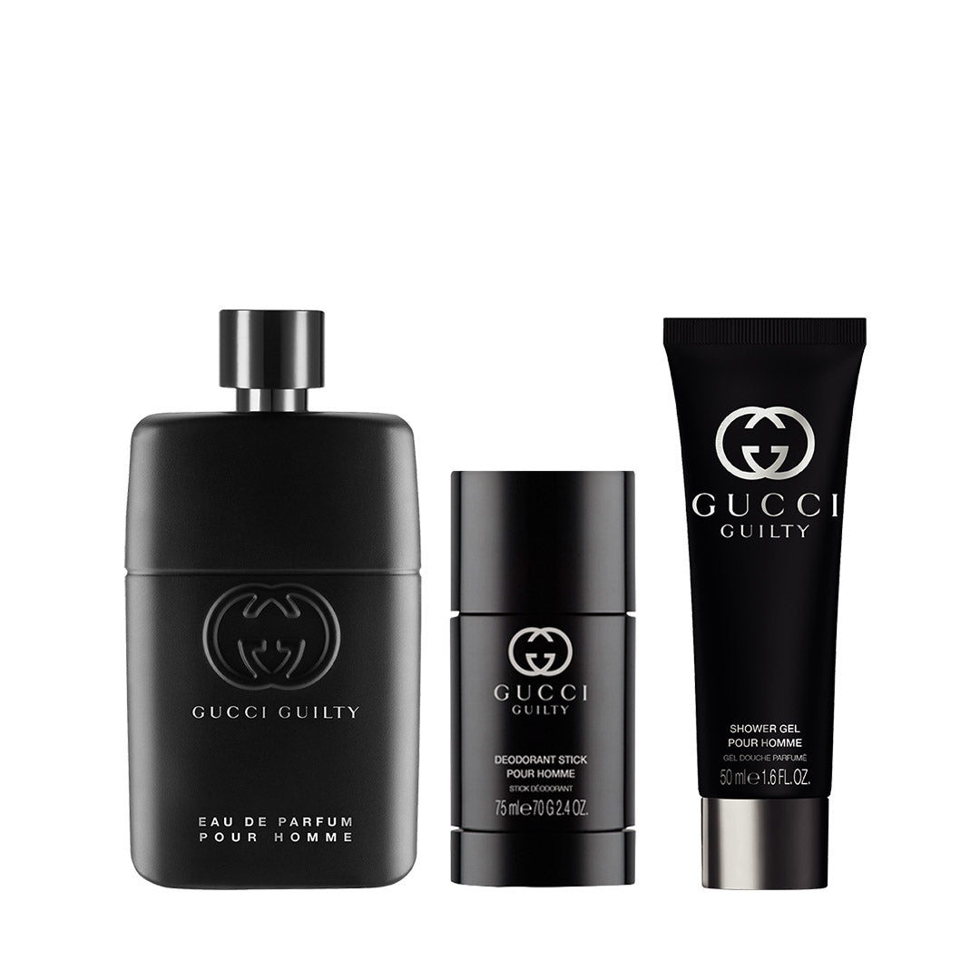 Gucci Guilty Pour Homme Giftset Holiday 2023 (Eau De Parfum 90Ml + 75M ...