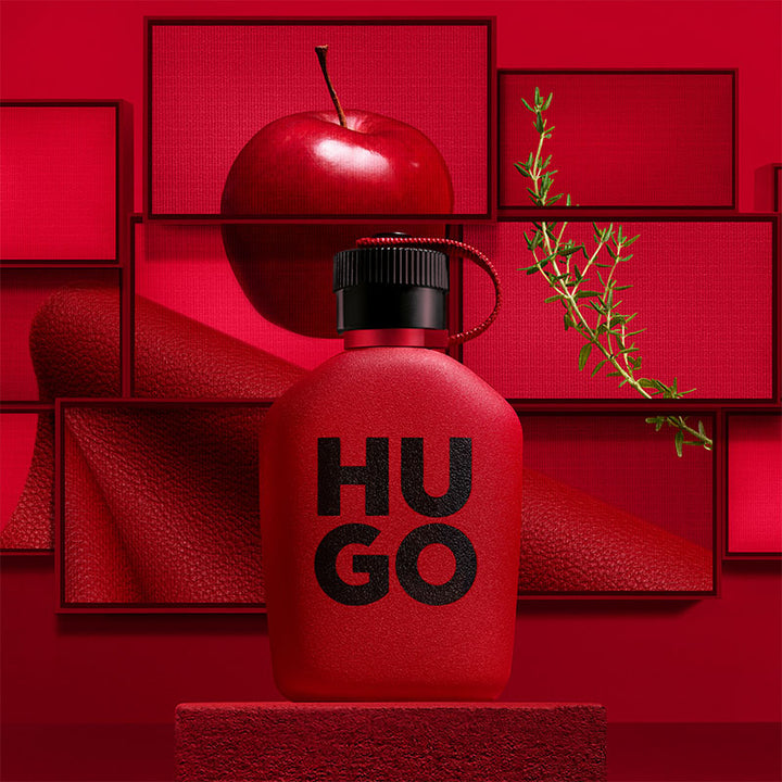 Hugo Man Intense Eau De Parfum For Men 75Ml Jashanmal Bahrain