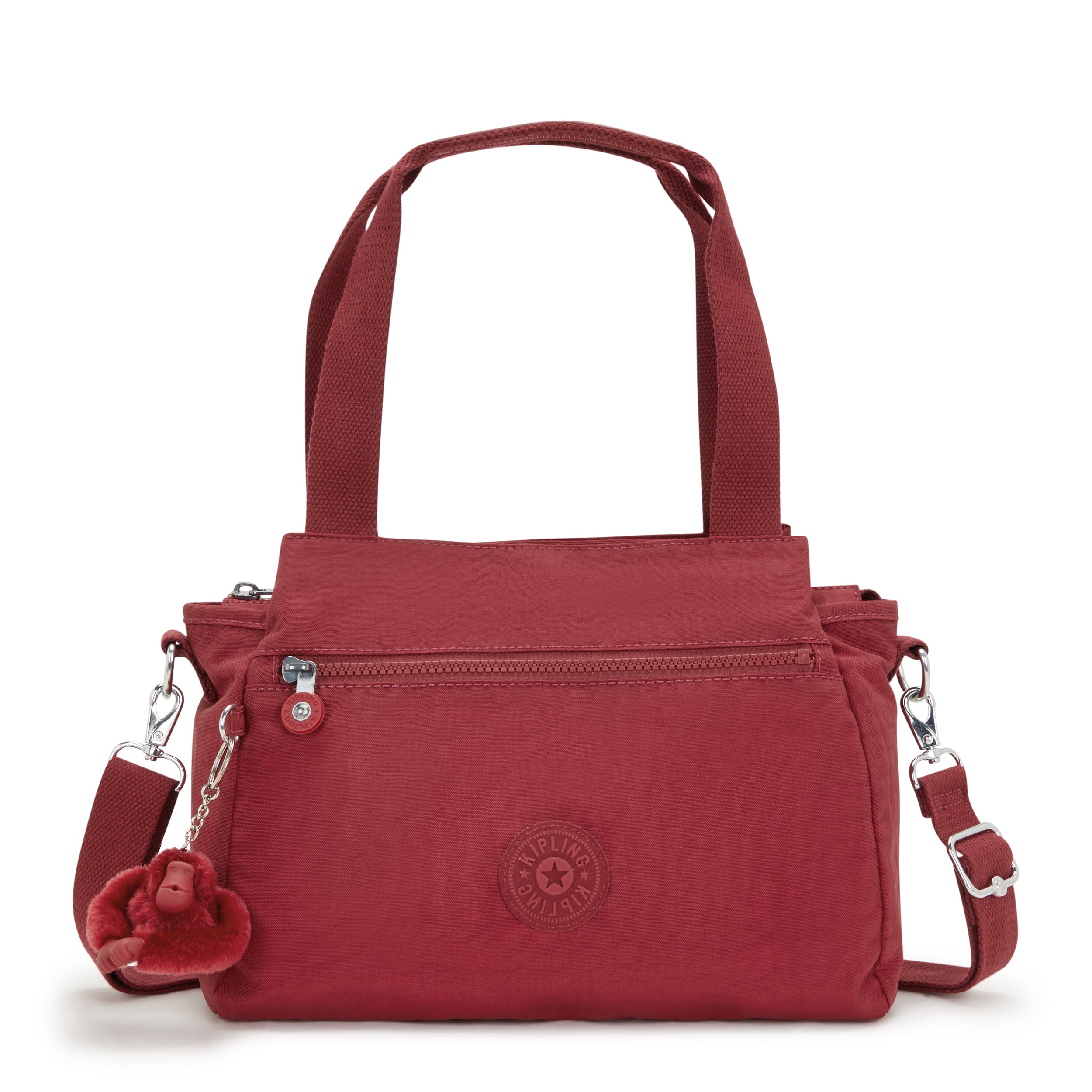 Kipling Elysia Funky Red Medium Shoulderbag 43791-4SS – Jashanmal Bahrain