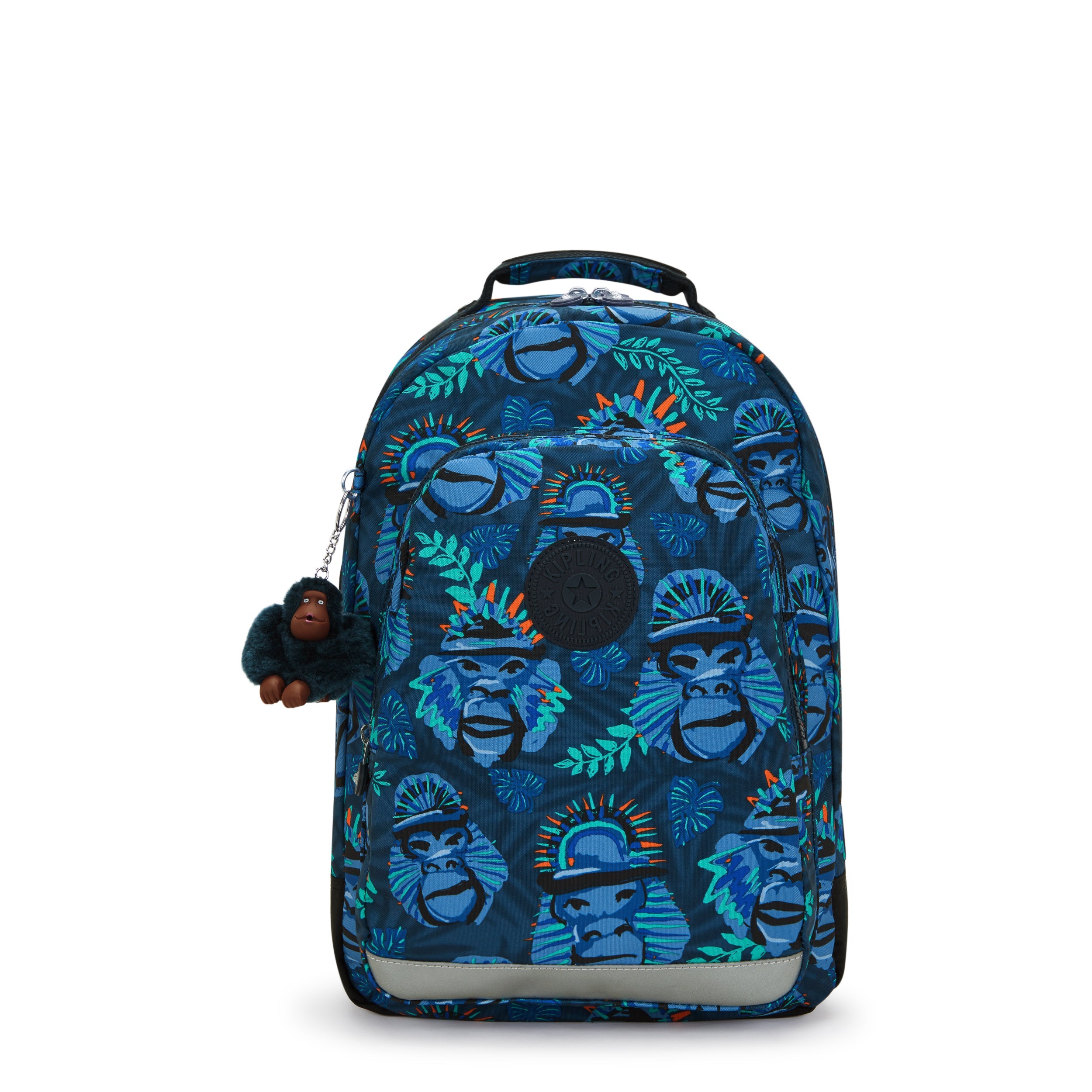 Kipling Class Room Blue Monkey Fun Large Backpack C2I7090-8HJ ...