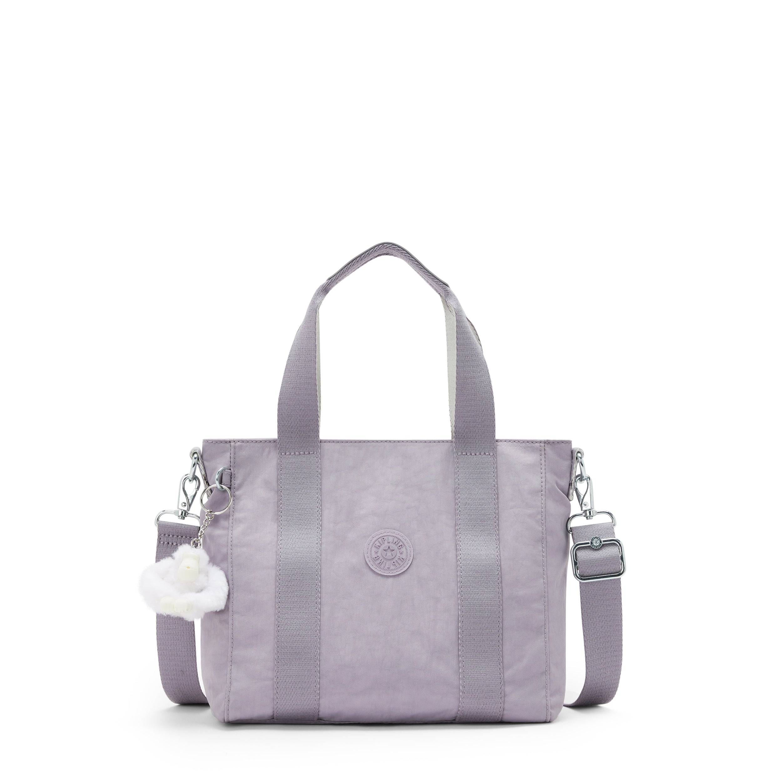 KIPLING-Asseni Mini-Small tote (with removable shoulderstrap)-Tender G ...
