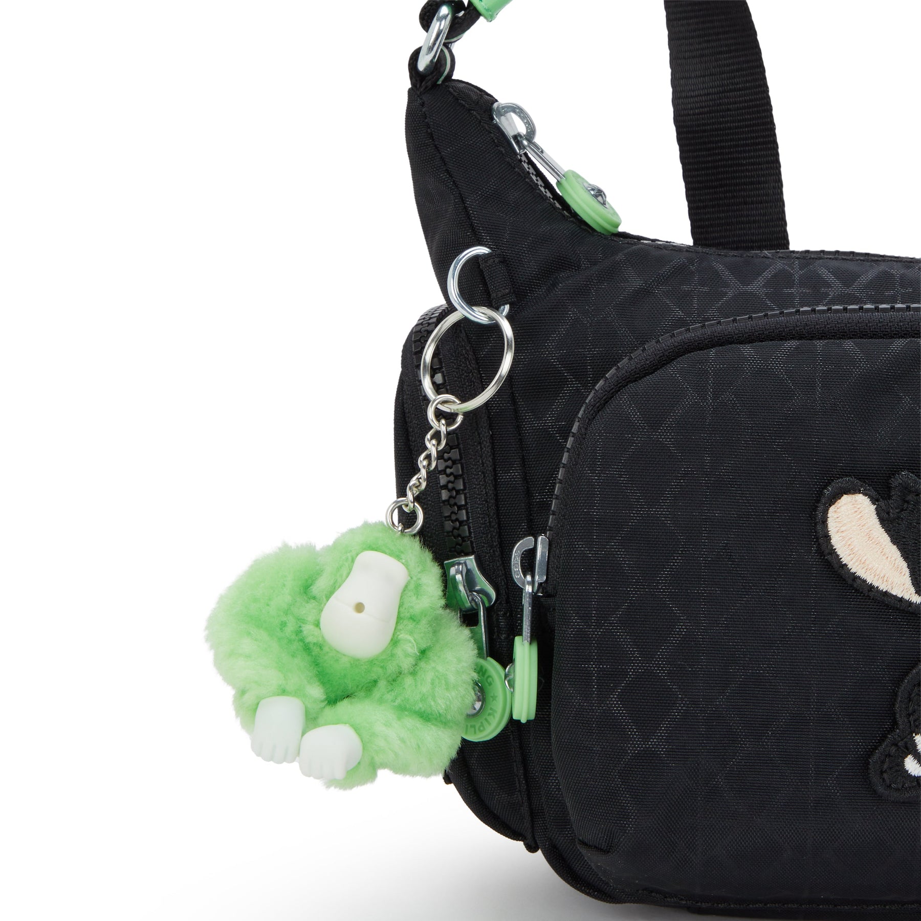 Kipling Gabbette S Powerpuff Girls Green Small Crossbody I8124-1PF ...