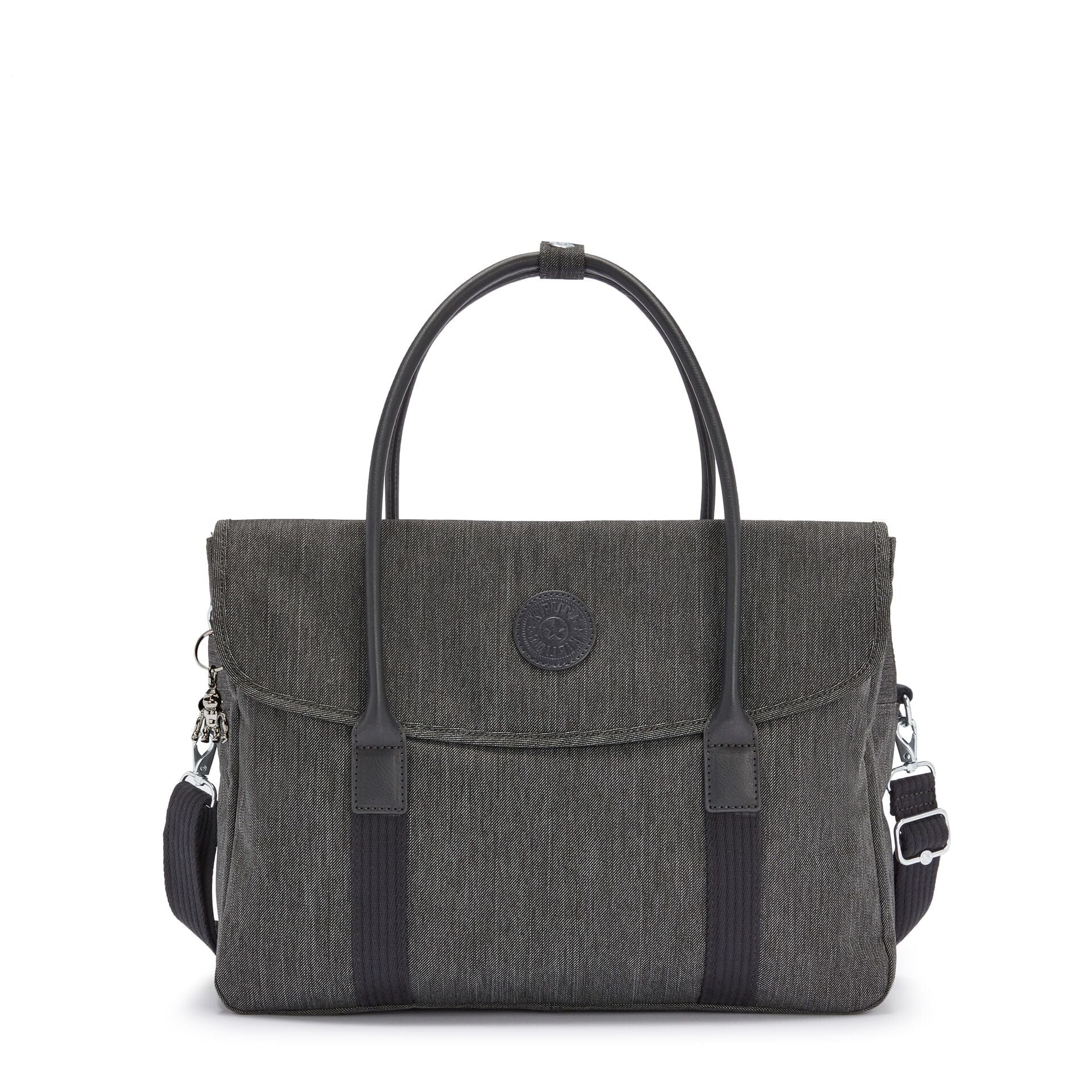 KIPLING-SUPERWORKER-Working Bag (With Removable Shoulderstrap)-Black P ...