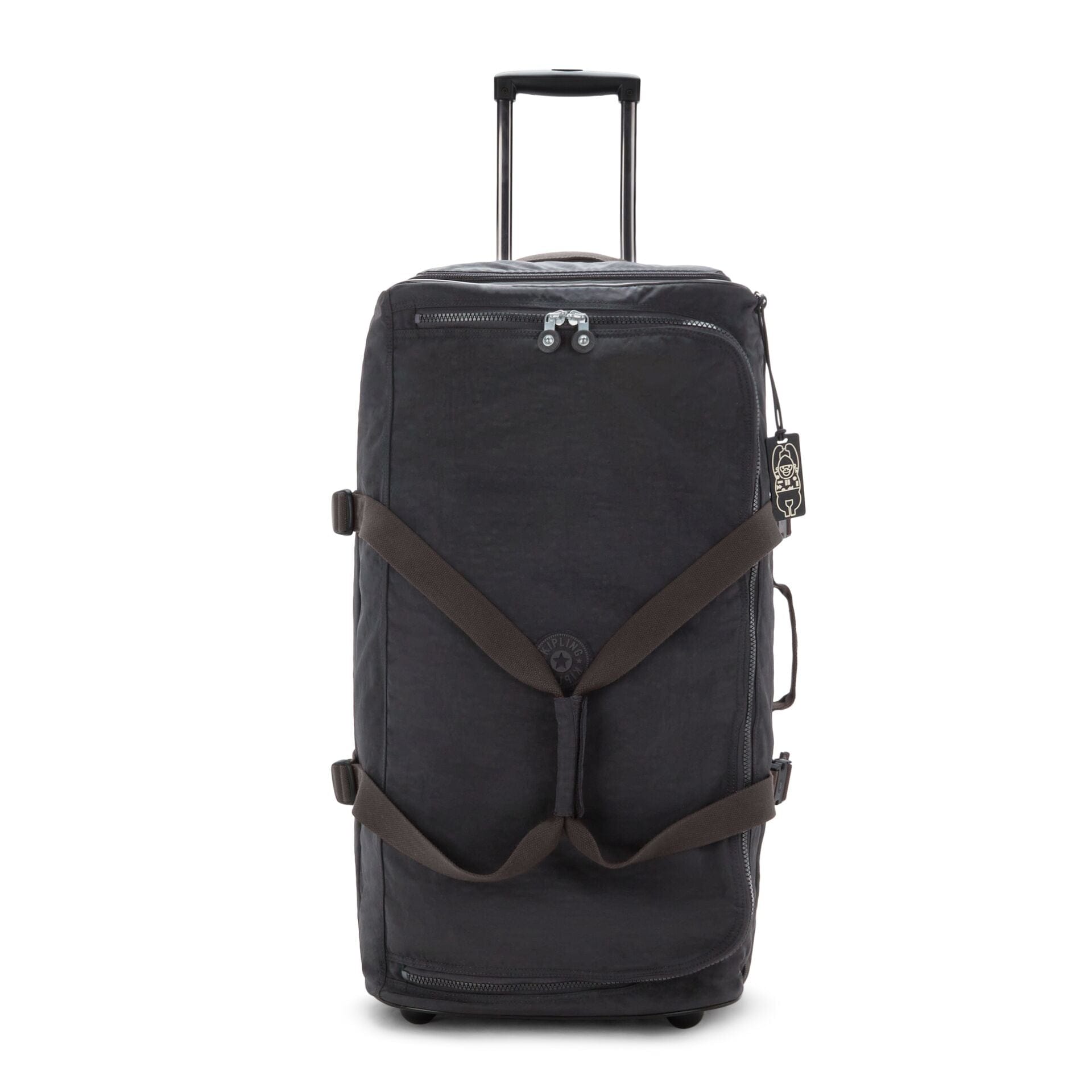 KIPLING-Teagan L-Large wheeled Luggage-Black Noir-13117-P39 – Jashanmal ...
