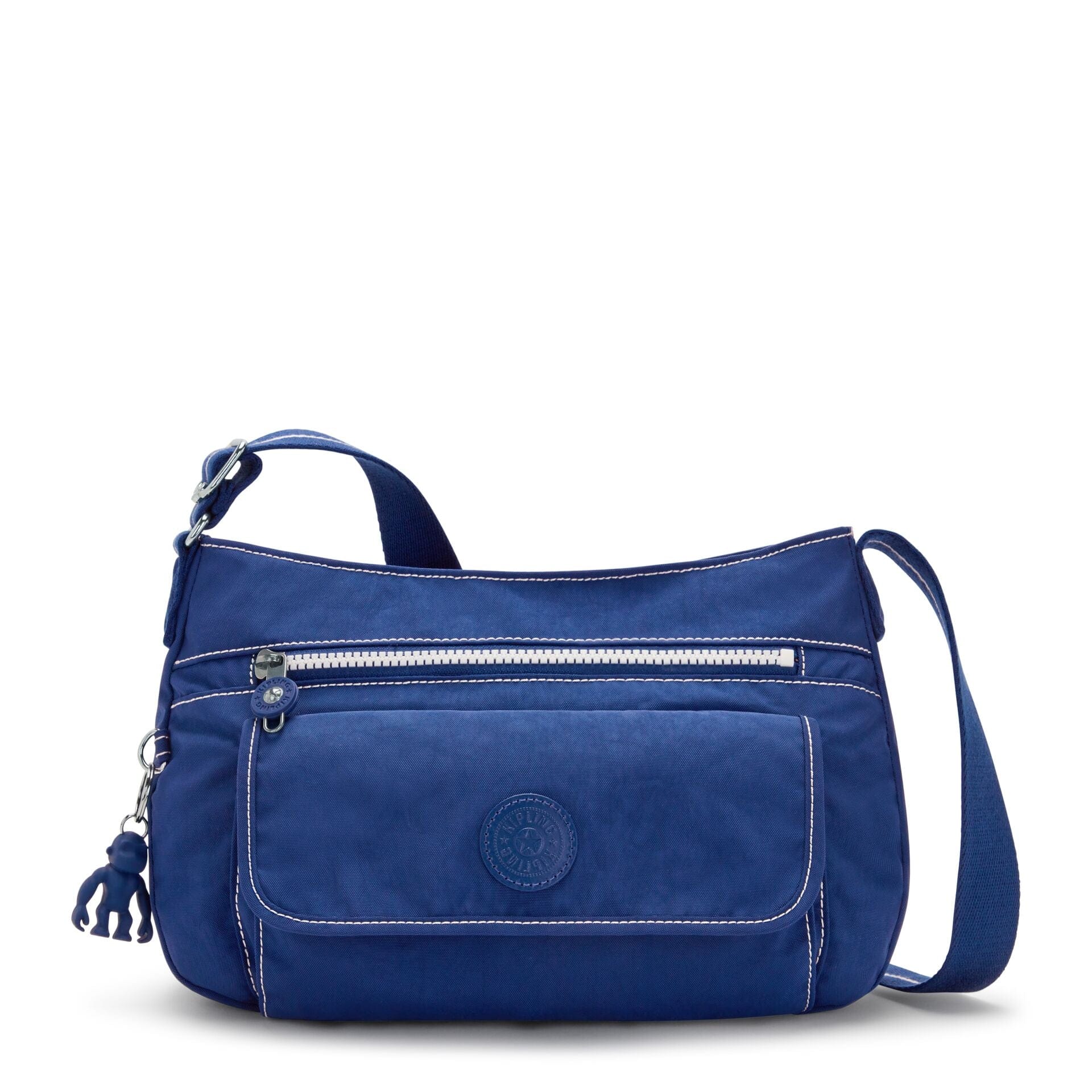 KIPLING-SYRO-Medium crossbody-Admiral Blue-13163-72I – Jashanmal Bahrain