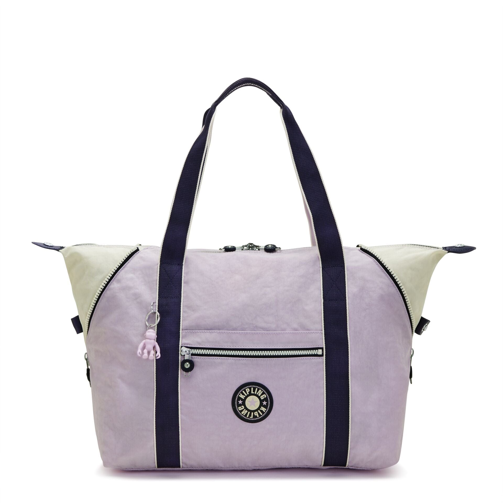 KIPLING-Art M-Large Tote-Gentle Lilac Bl-13405-Z08 – Jashanmal Bahrain