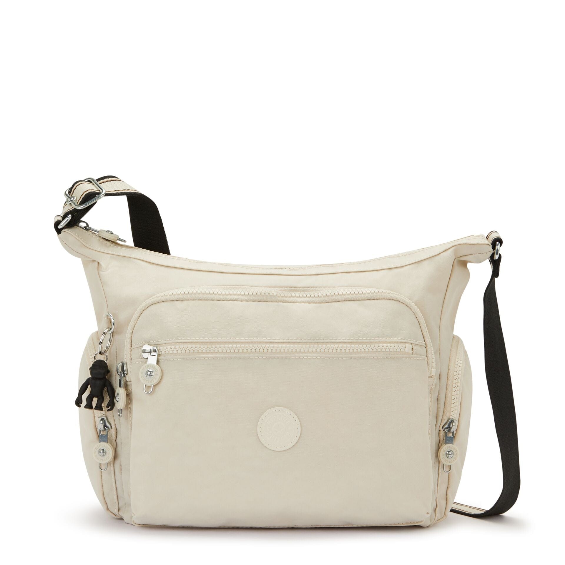 KIPLING-Gabbie-Medium crossbody-Light Sand-15255-W58 – Jashanmal Bahrain