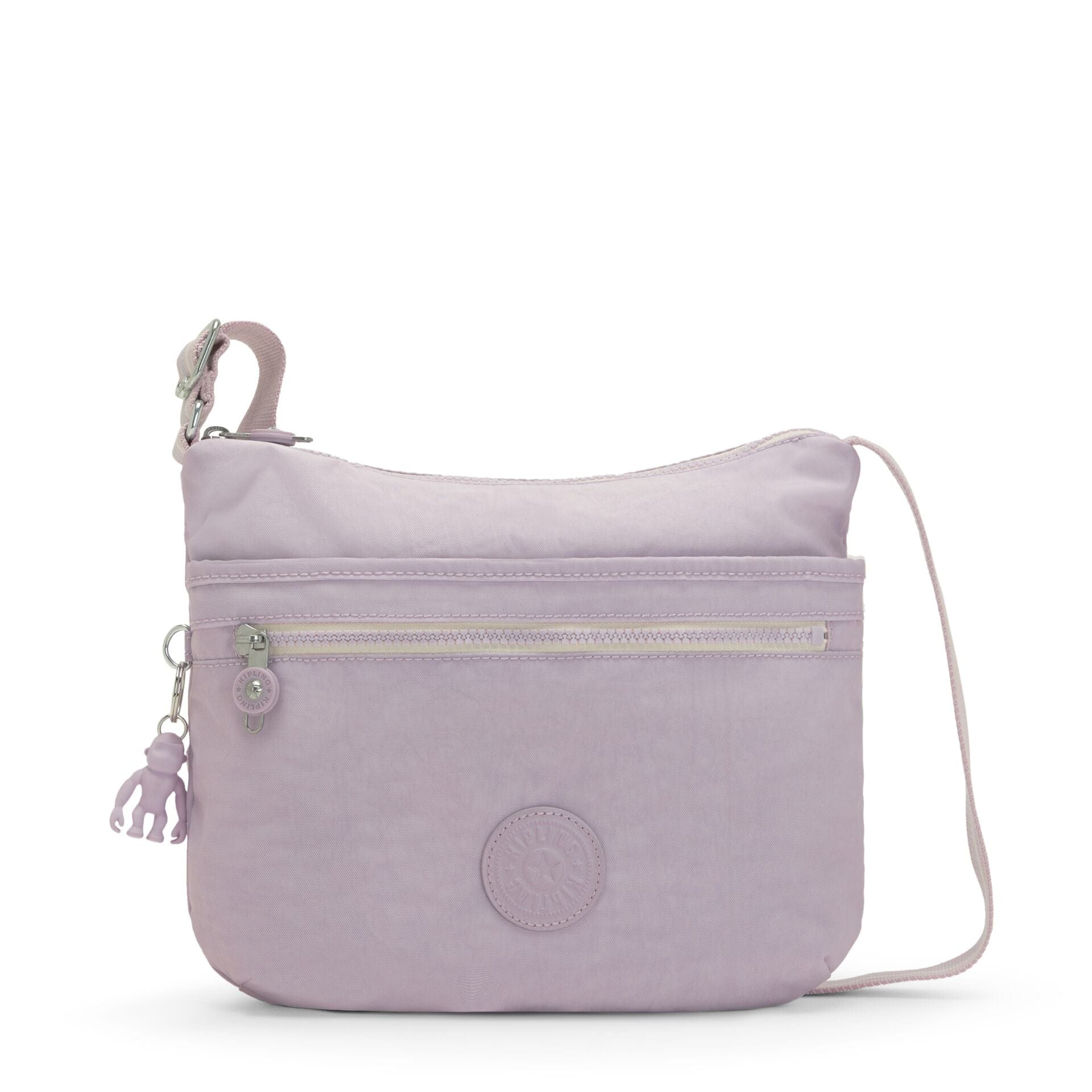 KIPLING-Arto-Medium crossbody-Gentle Lilac-19911-V75 – Jashanmal Bahrain