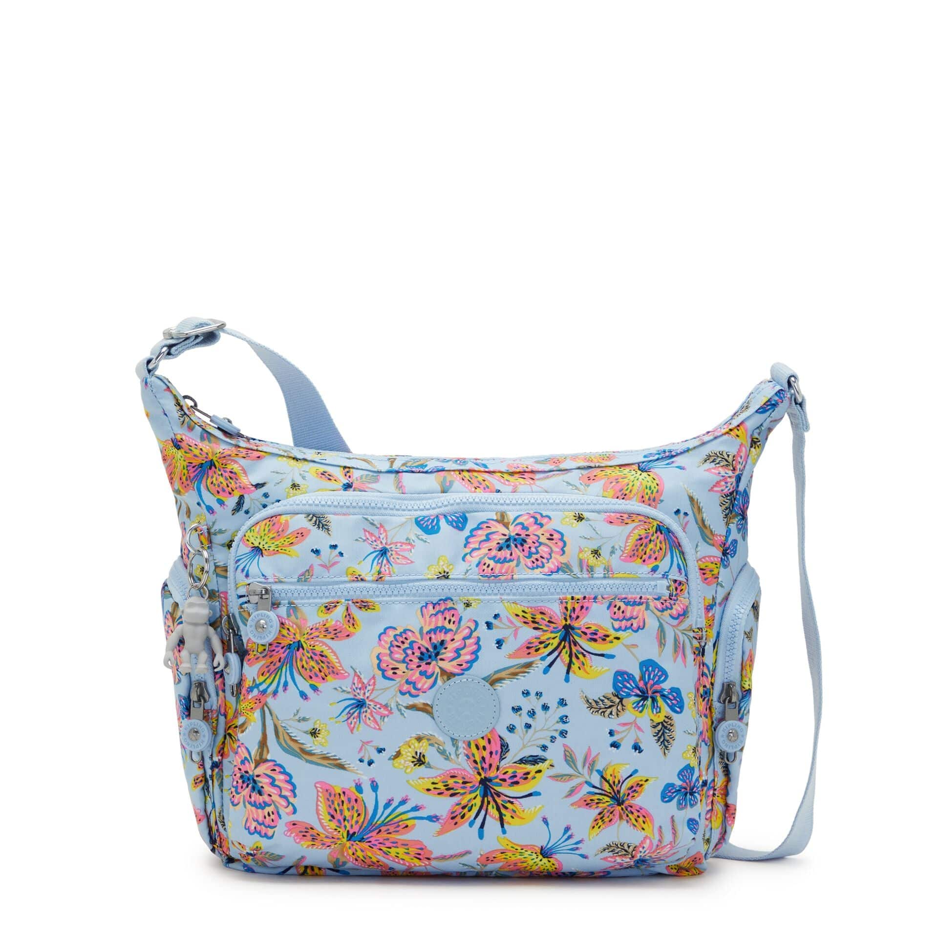 KIPLING-Gabbie-Medium crossbody-Wild Flowers-I3186-X91 – Jashanmal Bahrain