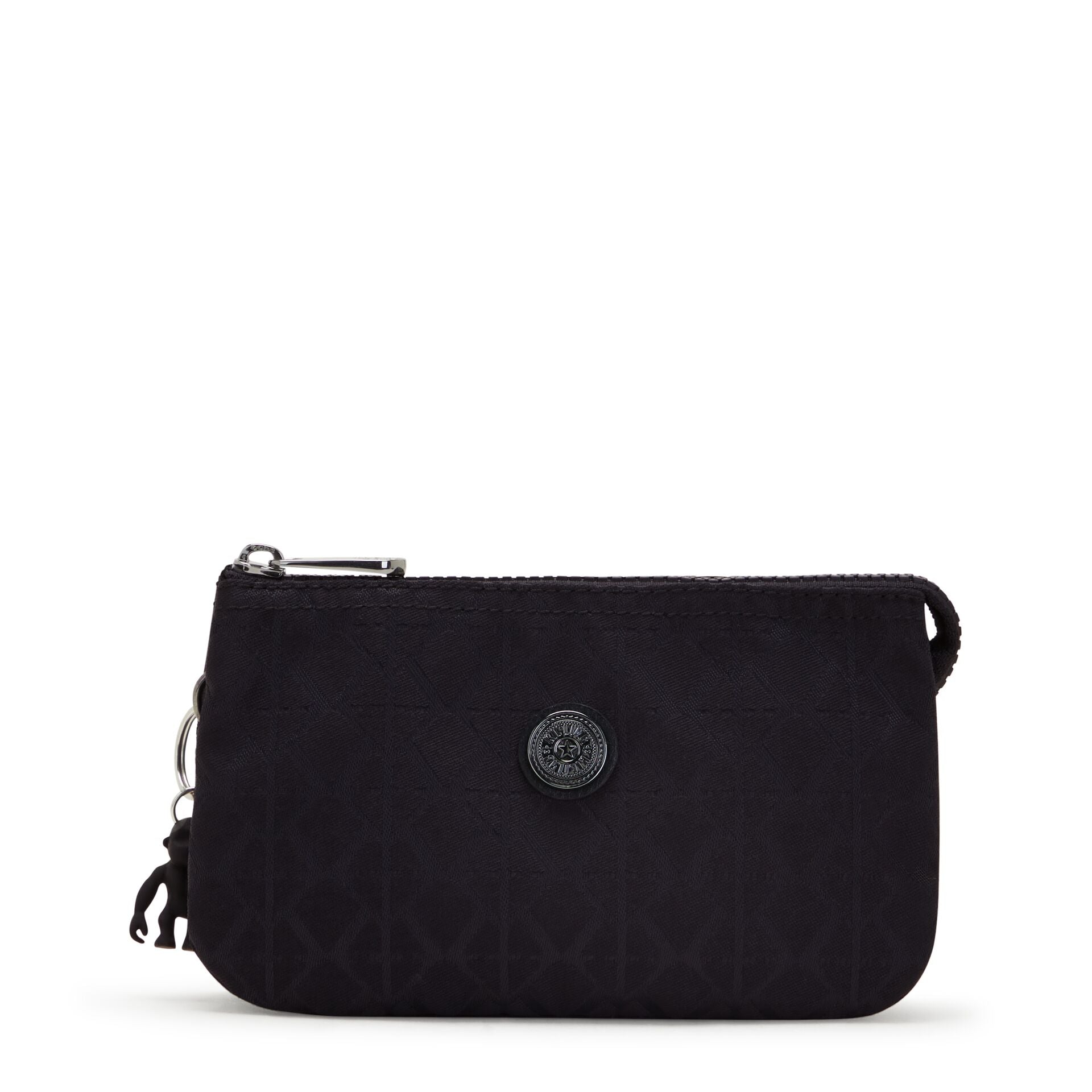 KIPLING-Creativity L-Large purse-Signature Blk Q-I3361-M34 – Jashanmal ...
