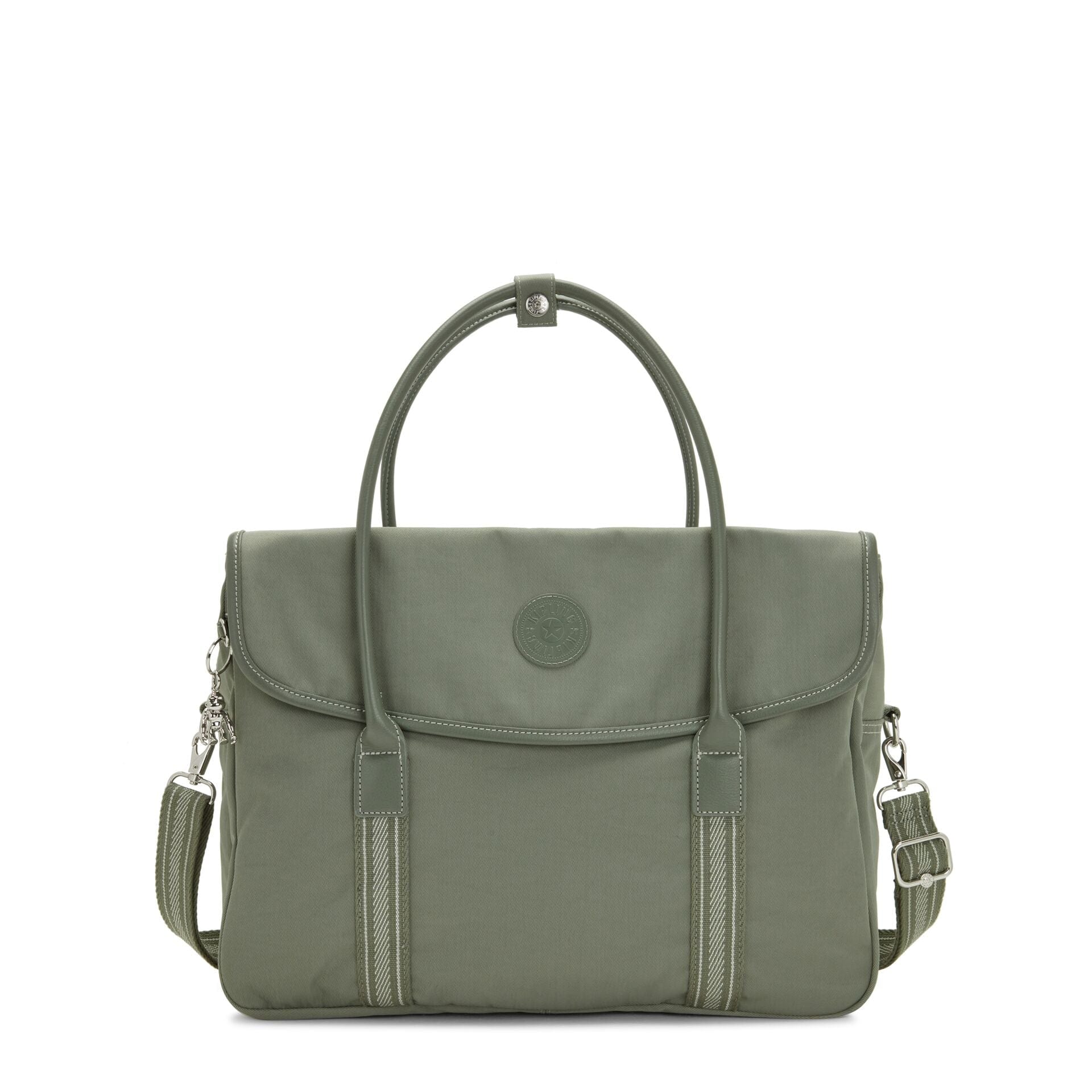 KIPLING-Superworker-Working Bag (With Removable Shoulderstrap)-Dark Se ...