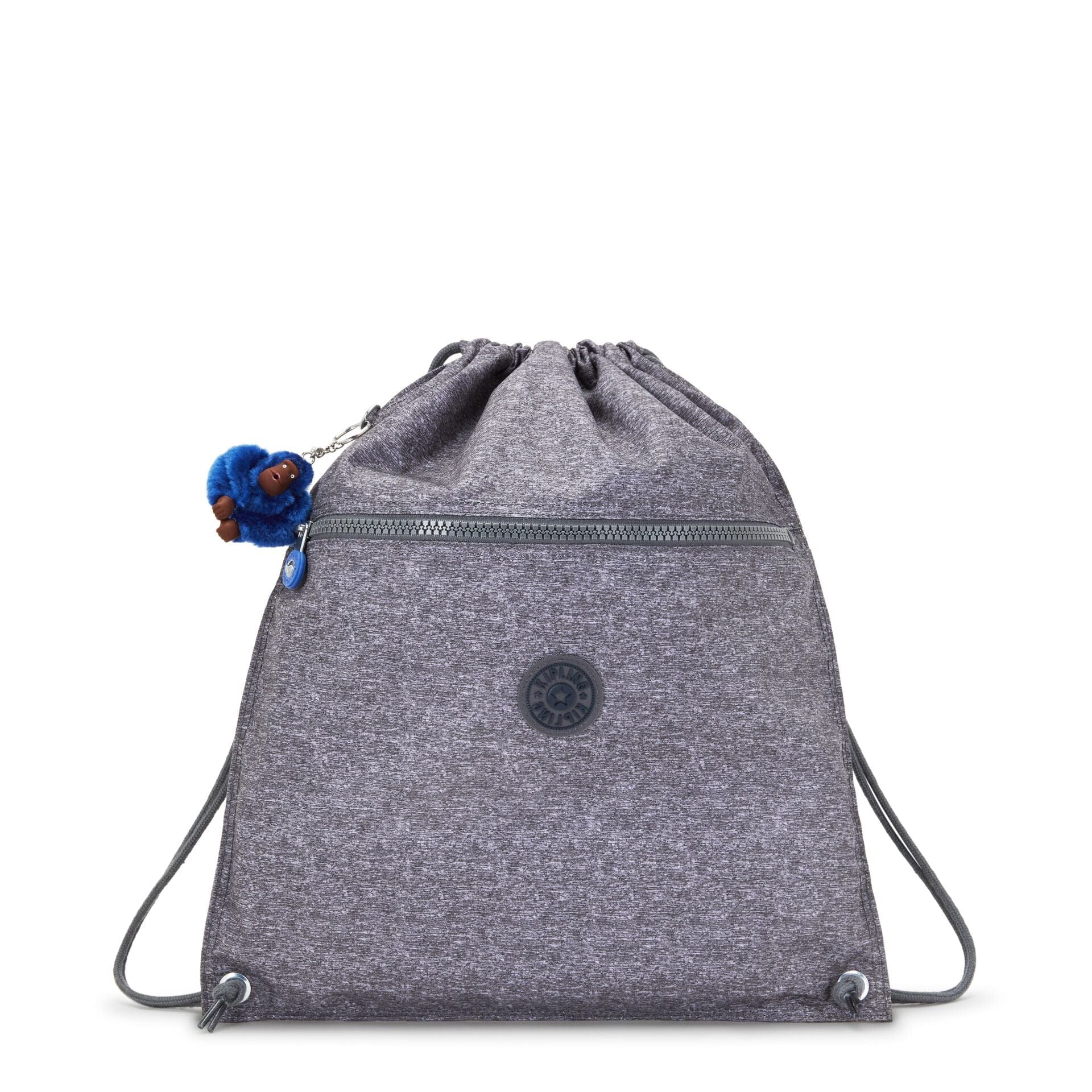 Kipling-Supertaboo-Medium Drawstring Bag-Almost Jersey Combo-I4786-1Gb ...