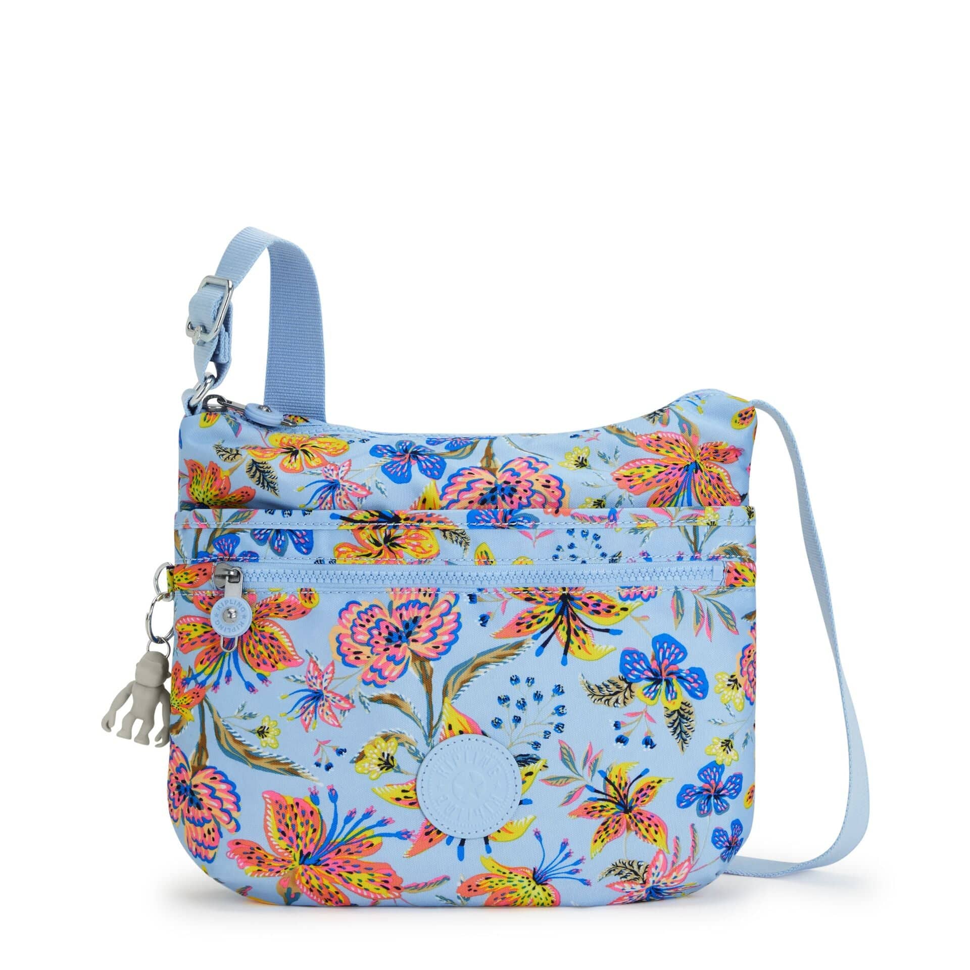 KIPLING-Arto-Medium crossbody-Wild Flowers-I4854-X91 – Jashanmal Bahrain