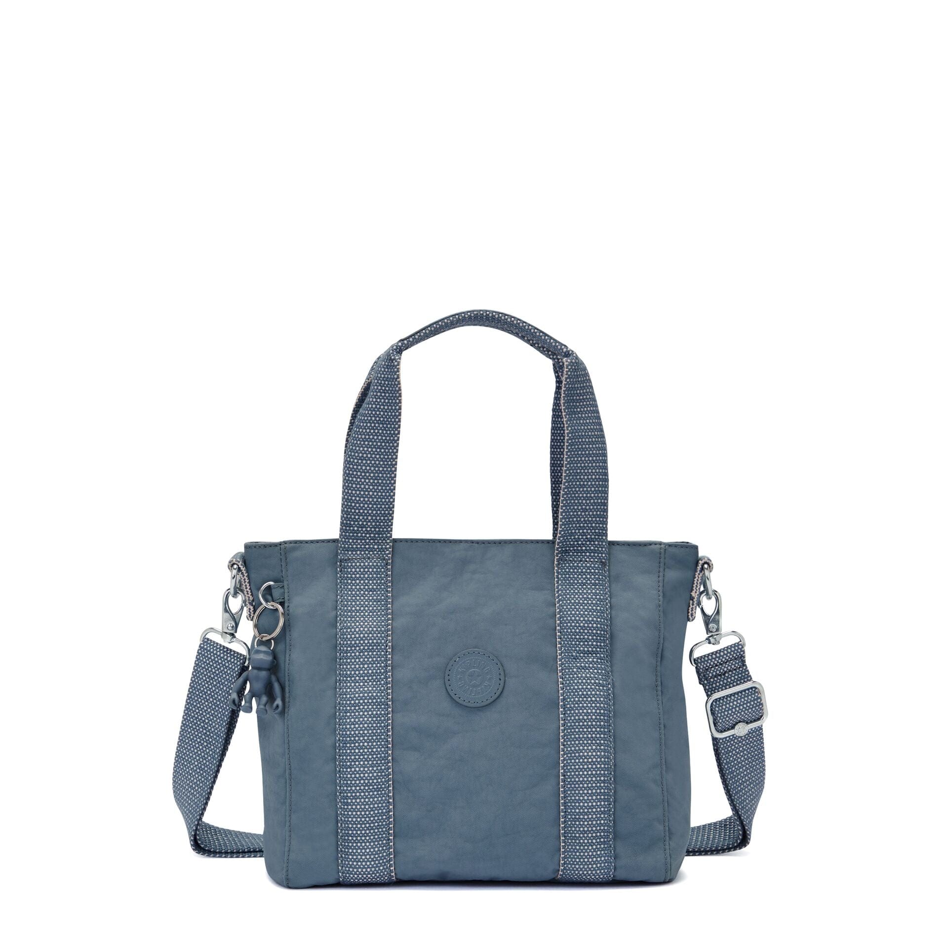 KIPLING-Asseni Mini-Small tote (with removable shoulderstrap)-Brush Bl ...