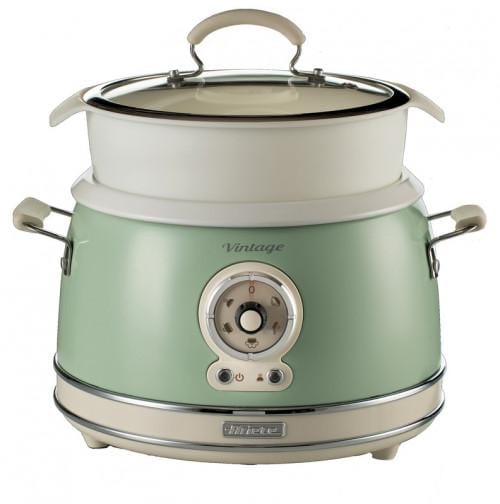 ARIETE VINTAGE MULTIPURPOSE RICE COOKER/SLOW COOKER 2904, GREEN ...