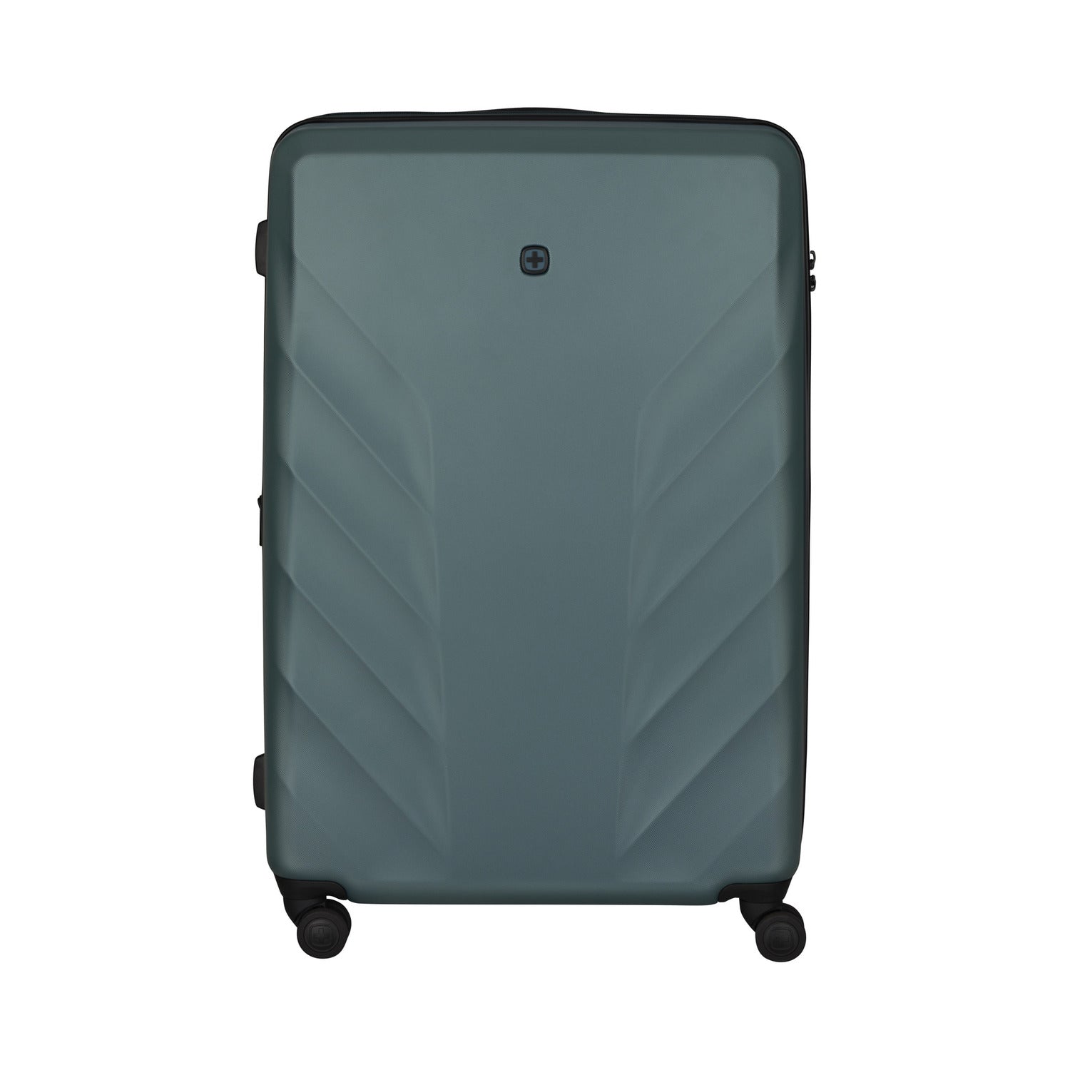 Wenger Motion 81cm Hardside Expandable Check-In Luggage Trolley Green ...