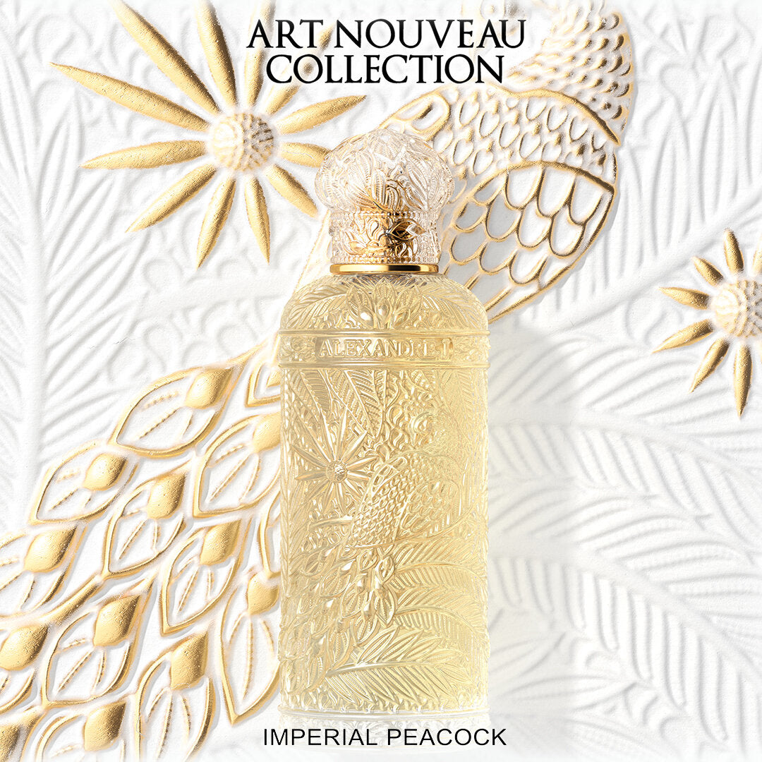 ALEXANDRE J-Art Nouveau Collection Imperial Peacock Eau De Parfum 100m ...