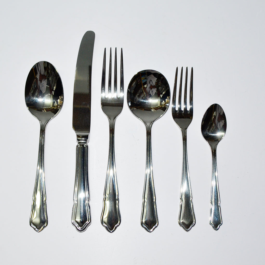 ARTHUR PRICE DUBARRY 44PC SS CUTLERY CANTEEN – Jashanmal Bahrain