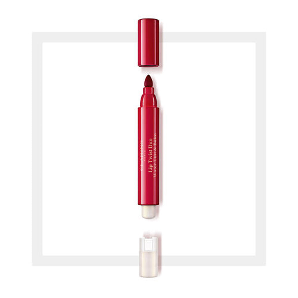CLARINS-WATER LIP FELT 01 RETAIL 2G-Lip Twist Duo Water Tint & Balm -R ...