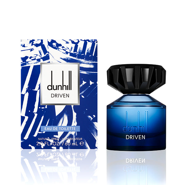 DUNHILL DRIVEN BLUE FOR MEN EAU DE TOILETTE 60ml NATURAL SPRAY ...