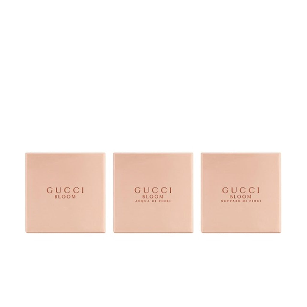 GUCCI BLOOM INTS RG PERFUMED SOAP 3*100G – Jashanmal Bahrain
