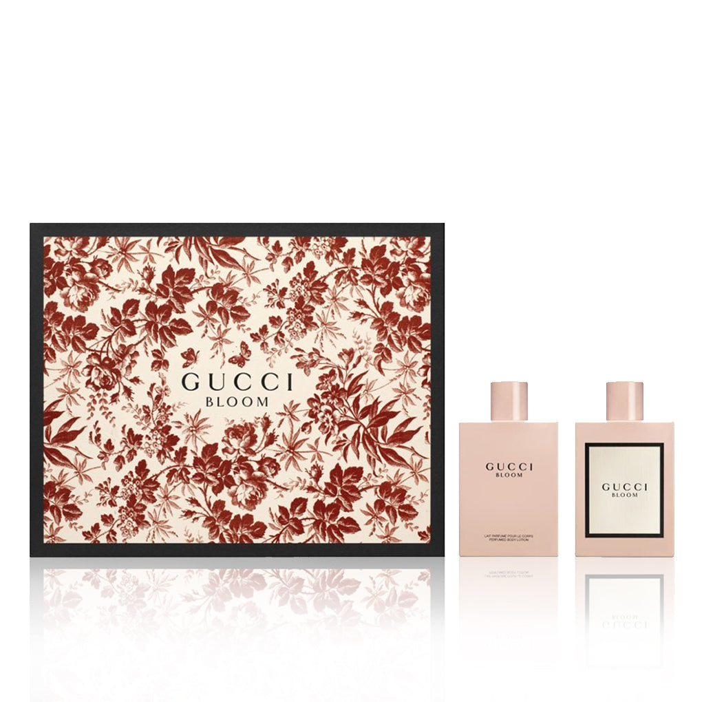 GUCCI BLOOM GIFT SET EAU DE PARFUM 100ml + 100ml BODY LOTION ...