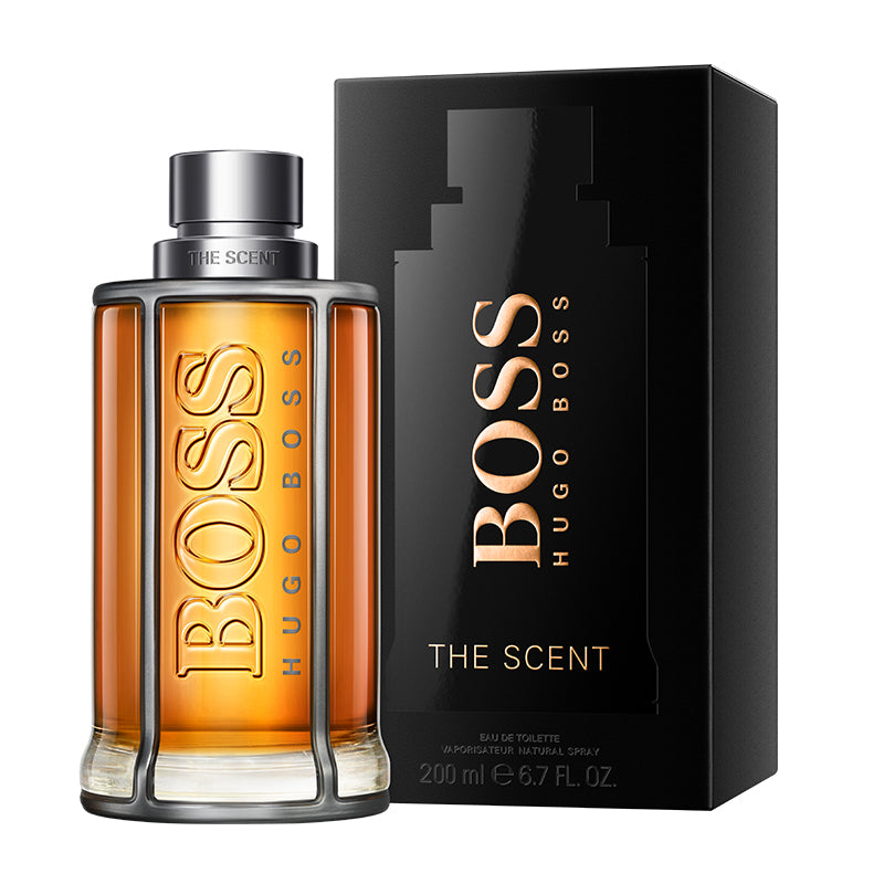 Boss The Scent Eau De Toilette For Men 200Ml – Jashanmal Bahrain