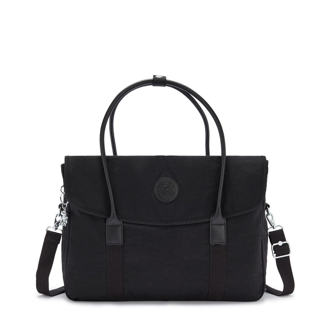 KIPLING-SUPERWORKER-Working Bag (With Removable Shoulderstrap)-Black N ...