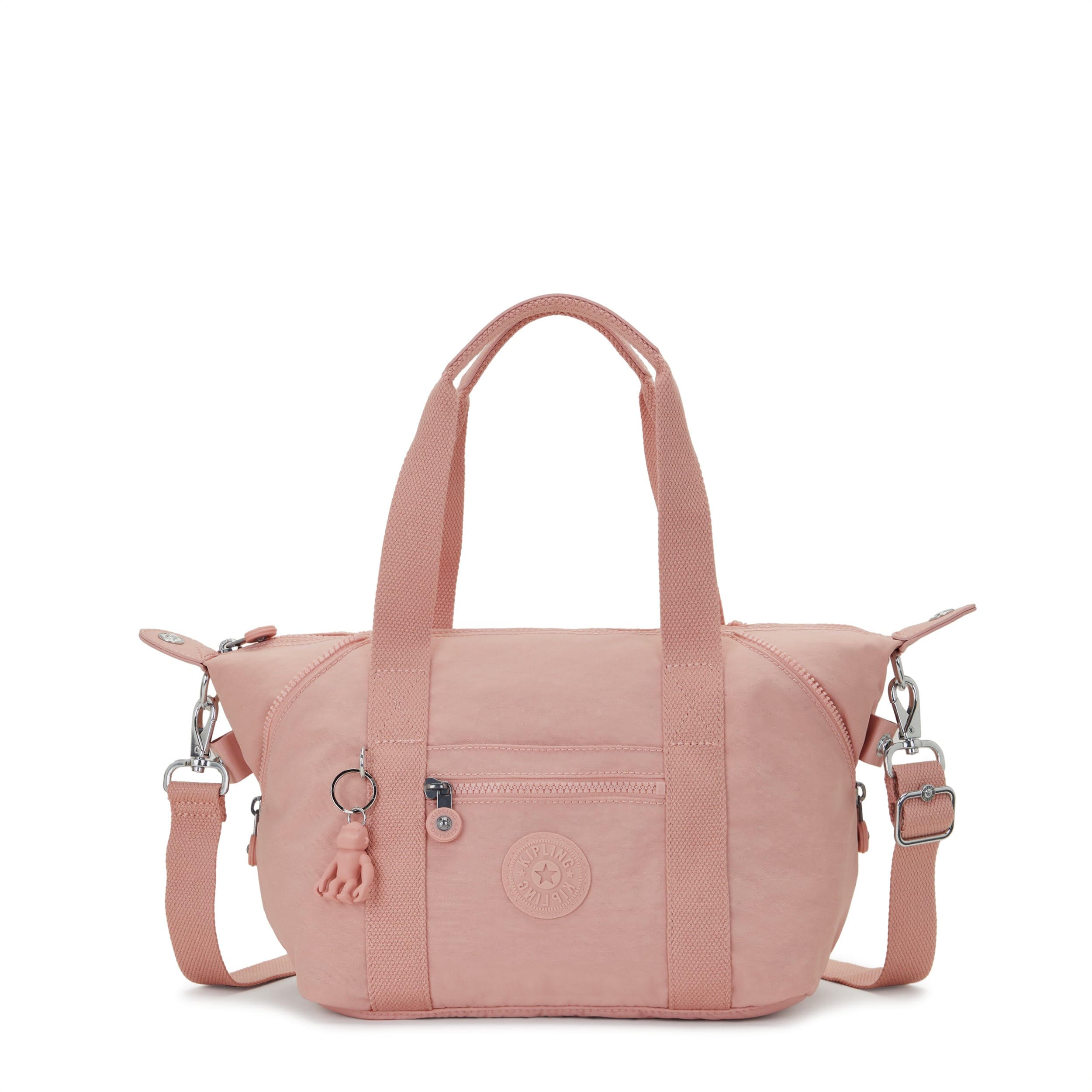 Kipling-Art Mini-Small Handbag (With Removable Shoulderstrap)-Tender R ...