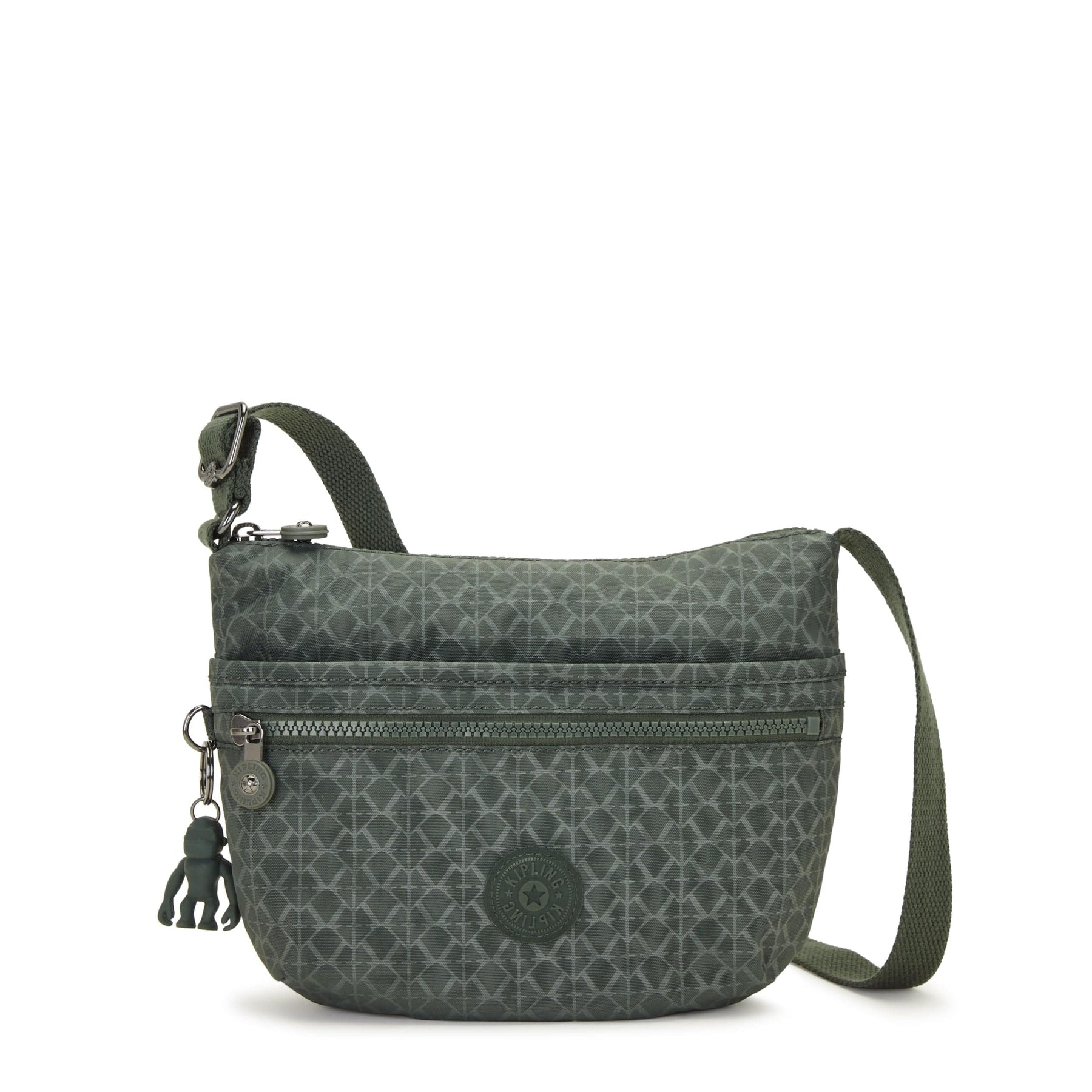 Kipling-Arto S-Small Crossbody-Sign Green Embosse-10146-F6C – Jashanmal ...