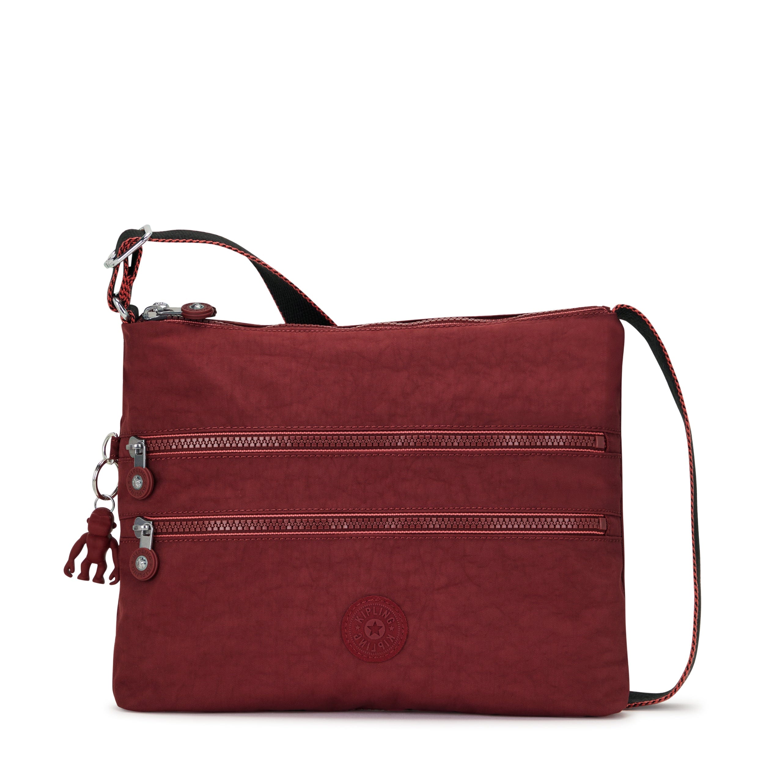 Kipling-Alvar-Medium Crossbody-Flaring Rust-13335-A1N – Jashanmal Bahrain