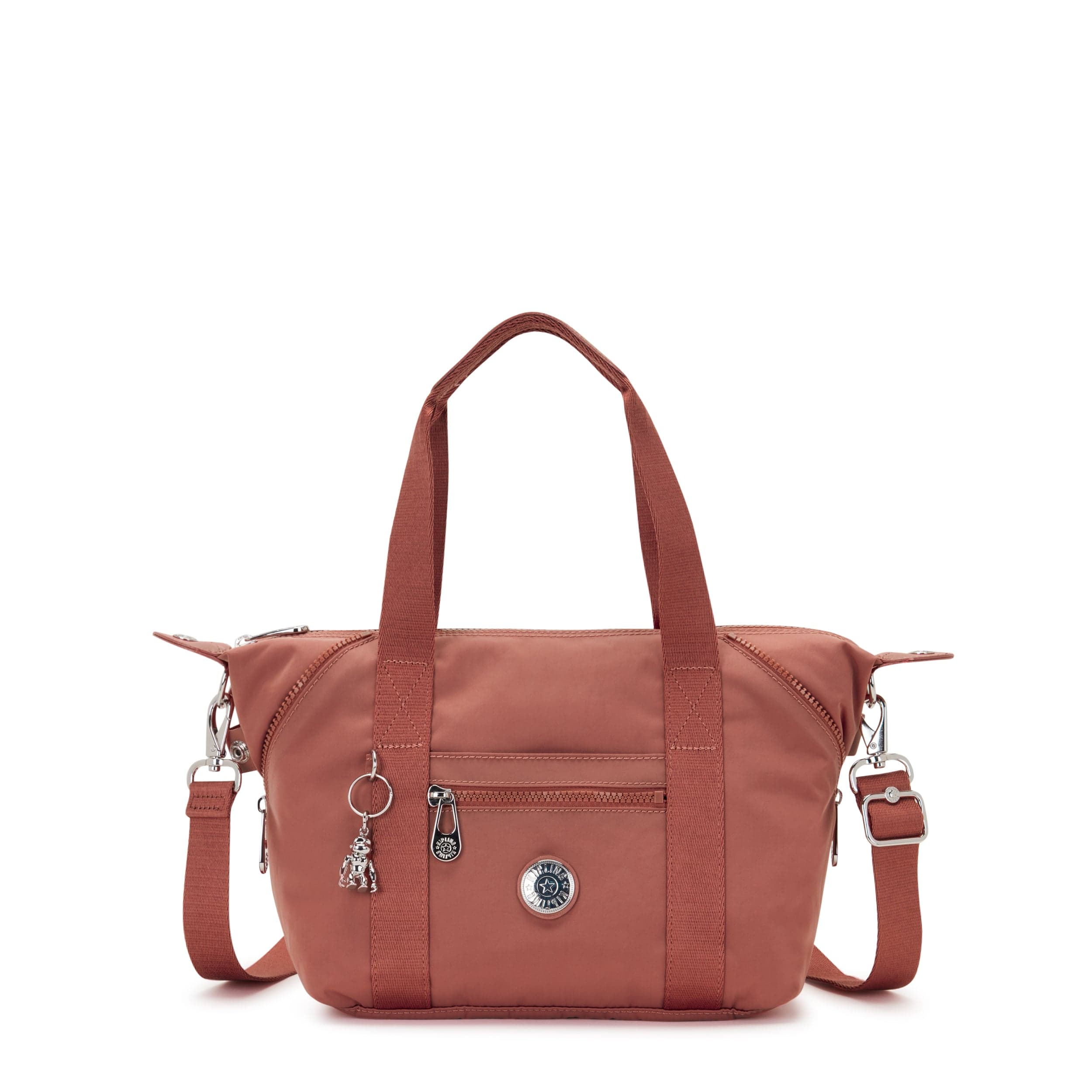 Kipling-Art Mini-Small Handbag (With Removable Shoulderstrap)-Grand Ro ...