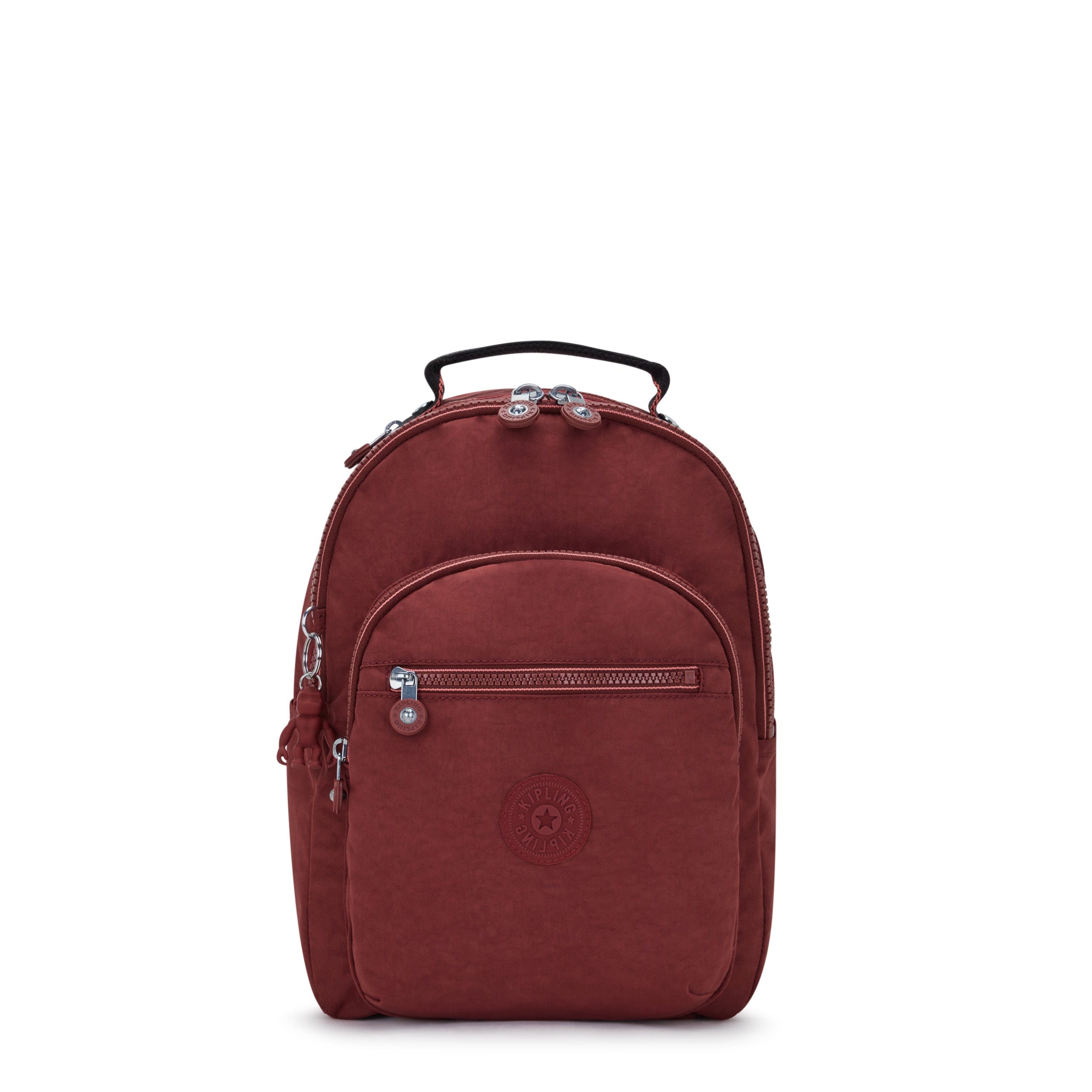 Kipling-Seoul S-Small Backpack (With Laptop Protection)-Flaring Rust-I ...