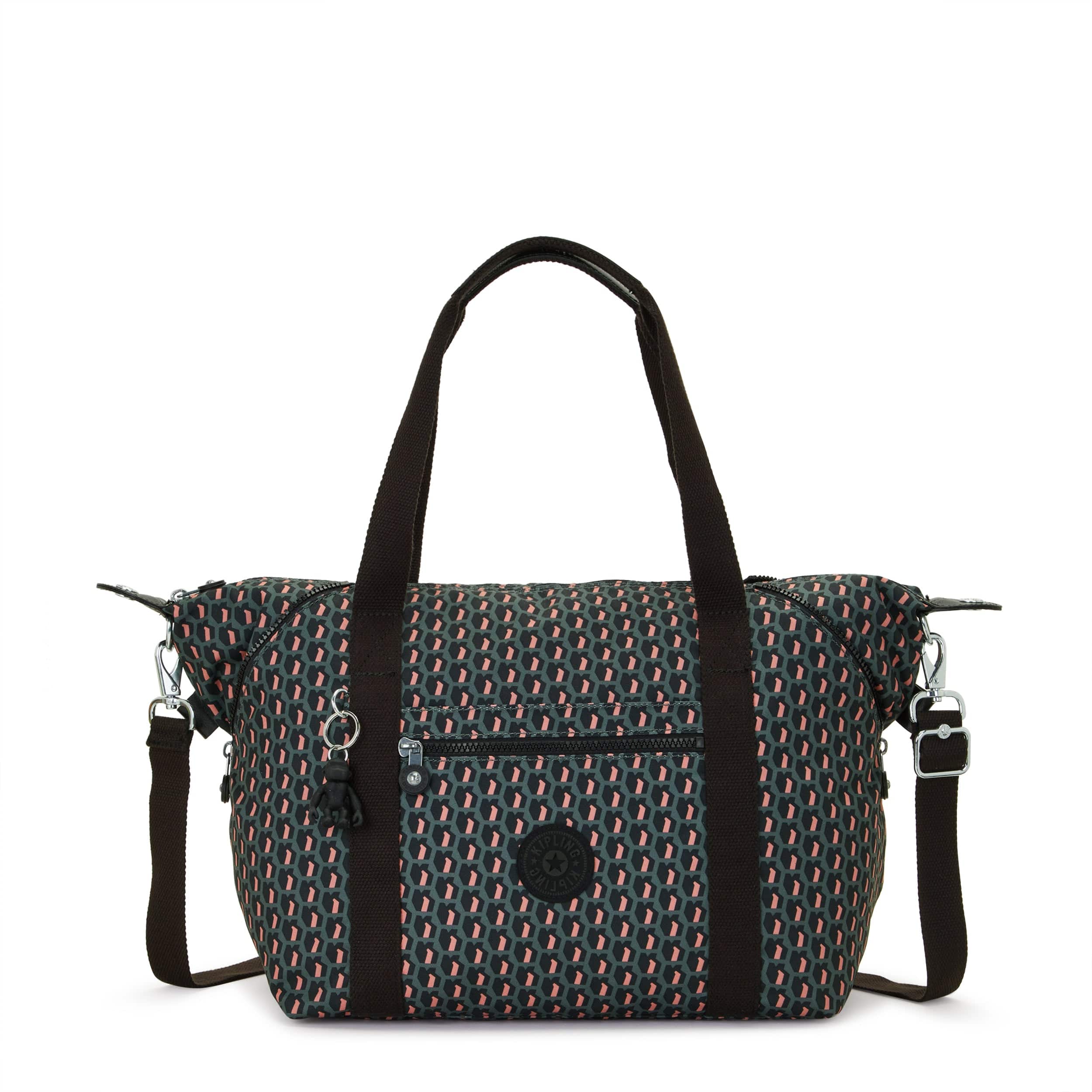 Kipling-Art-Medium Tote-3D K Pink-I5991-E1A – Jashanmal Bahrain