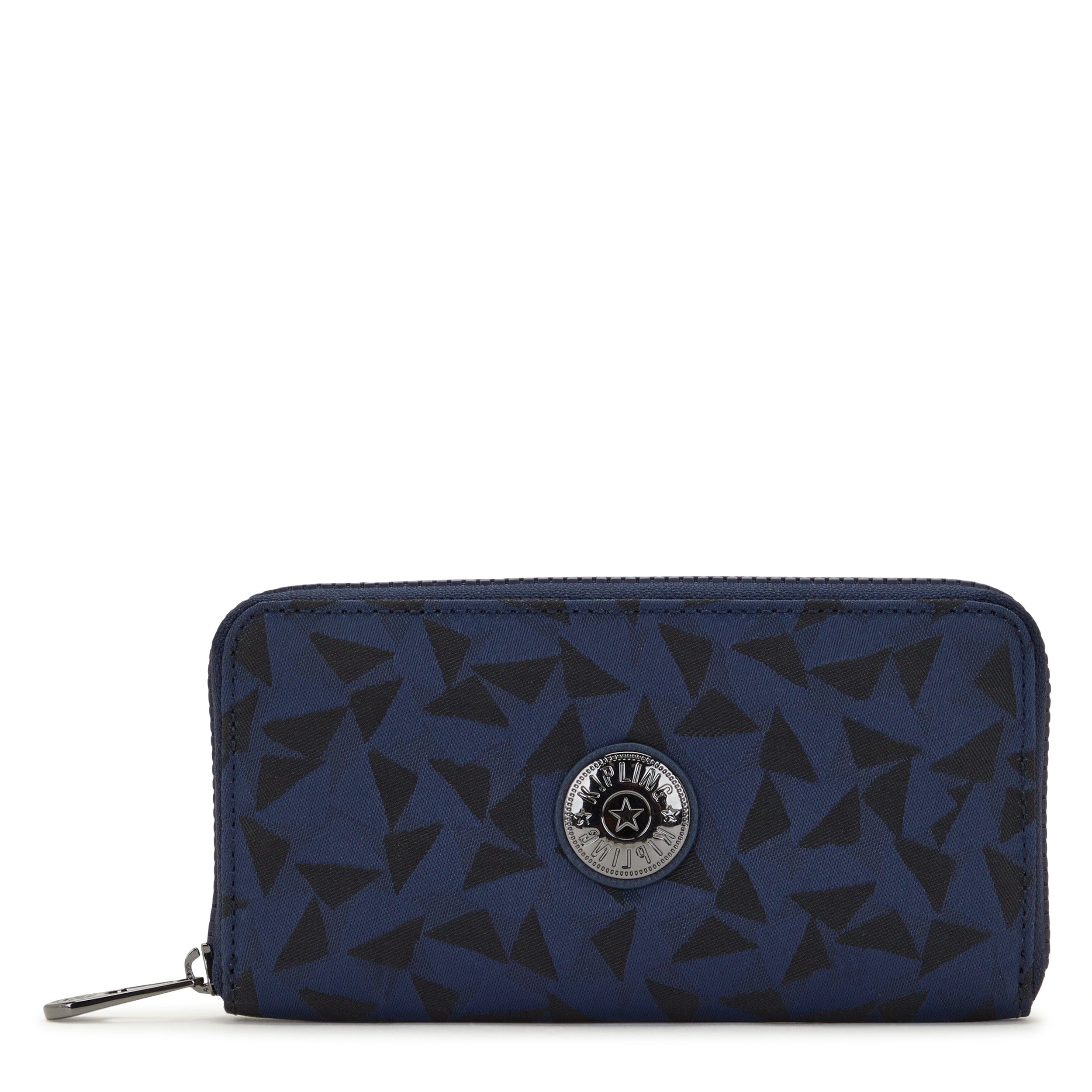 Kipling-New Imali-Large Wallet-Endless Navy Jacquard-I7503-3Qa ...