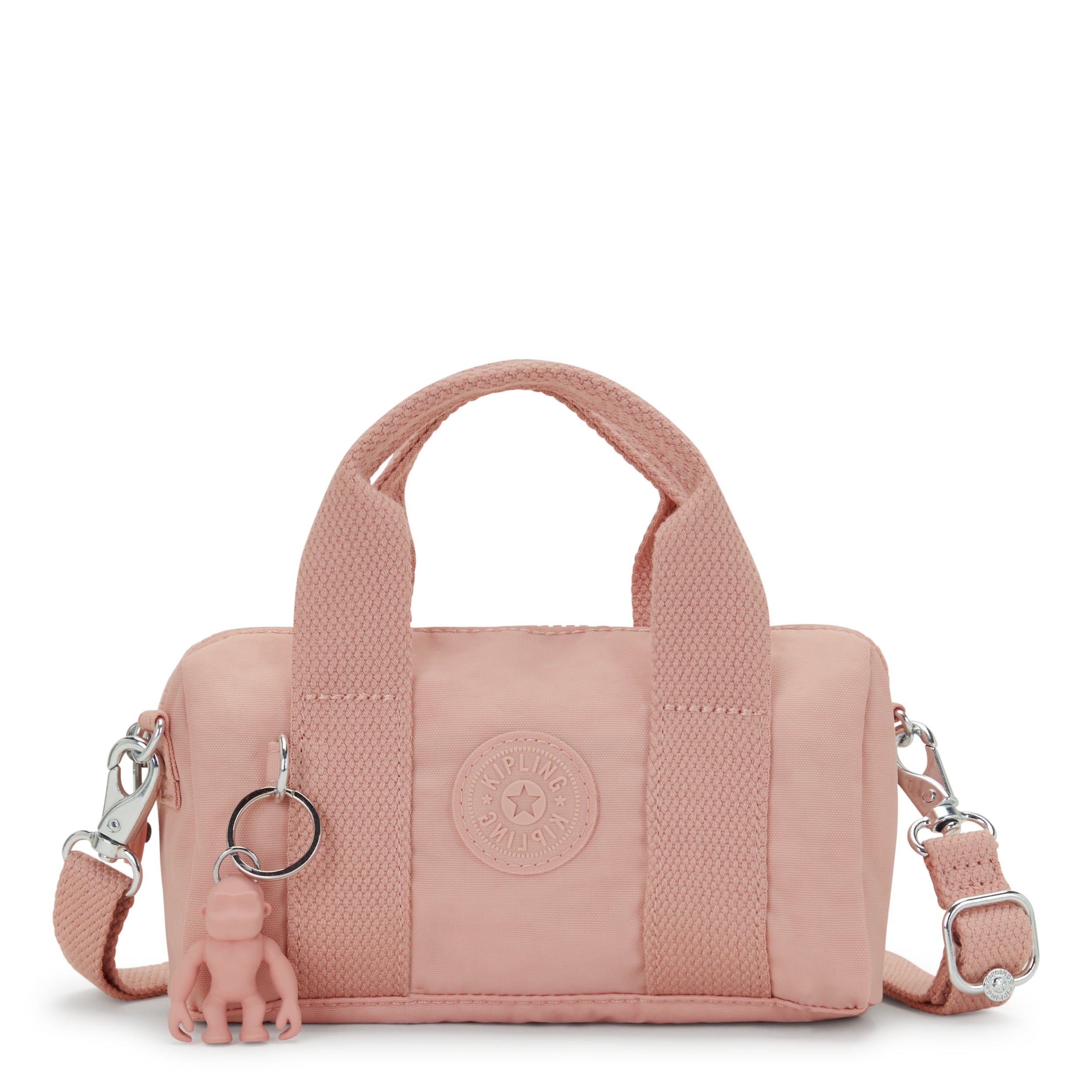 Kipling-Bina Mini-Small Handbag (With Detatchable Straps)-Tender Rose ...