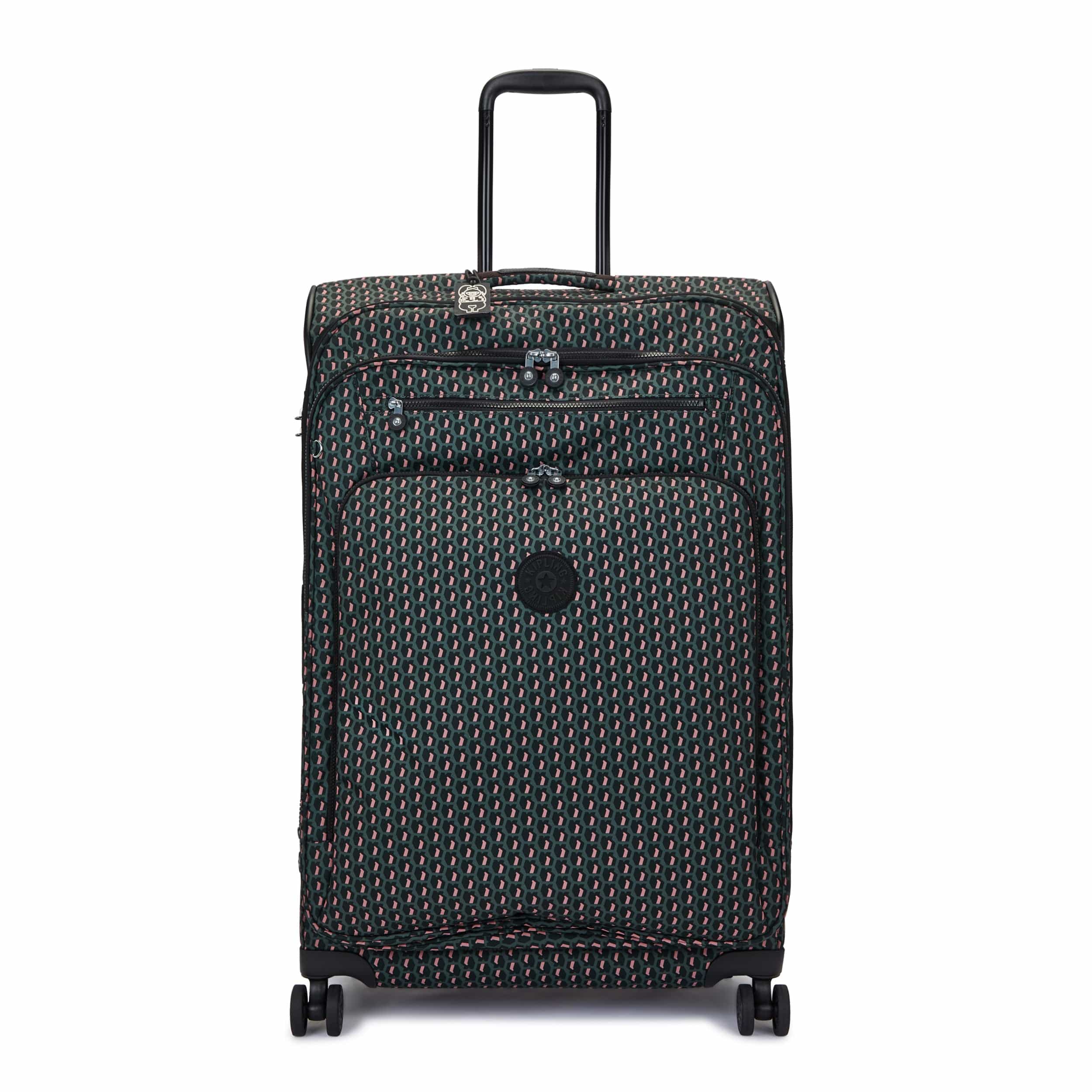 Kipling-New Youri Spin L-Large Expandable Spinner-3D K Pink-I7640-E1A ...