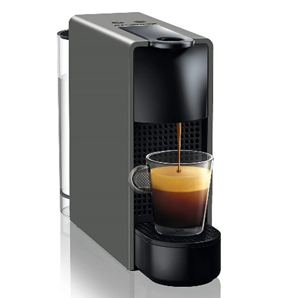NESPRESSO Essenza Mini, C30 Grey Coffee Machine – Jashanmal Bahrain