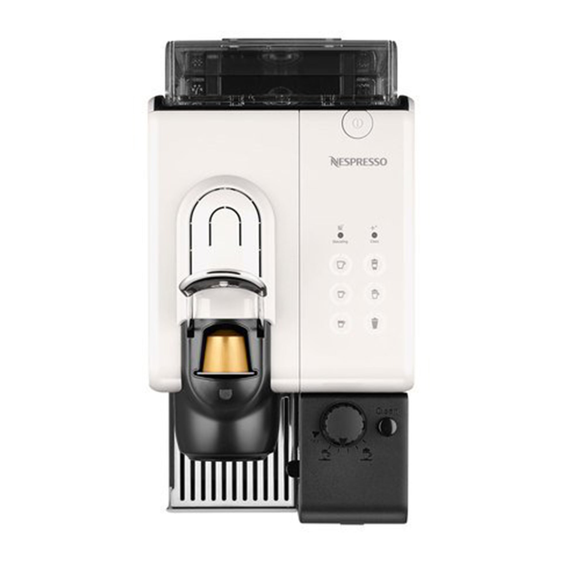 NESPRESSO LATTISSIMA TOUCH COFFEE MACHINE F521-ME GLAM WHITE ...