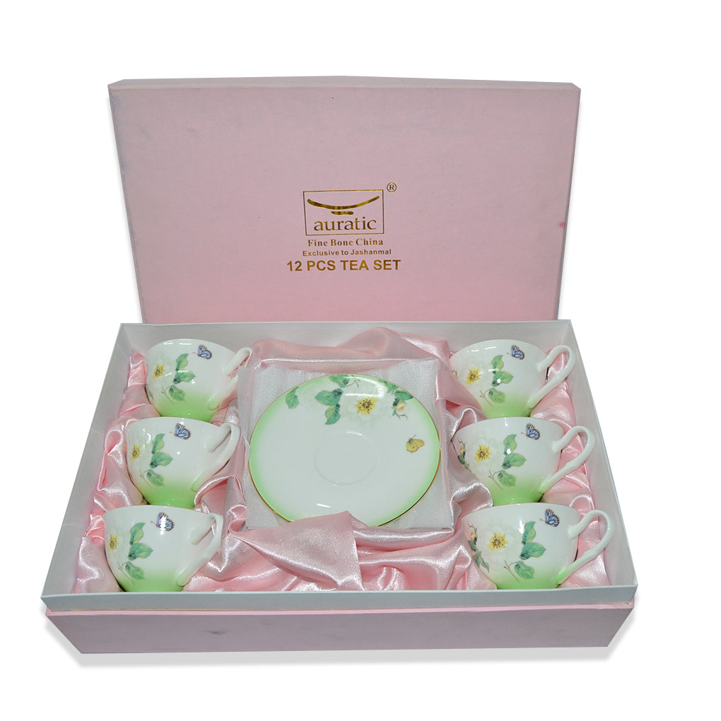 AURATIC CANBERRA 12-PC TEA SET – Jashanmal Bahrain