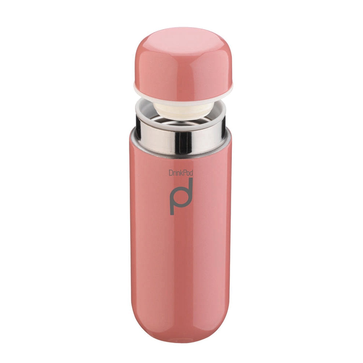 Grunwerg Capsule Flask - Pink - HCF-200P – Jashanmal Bahrain