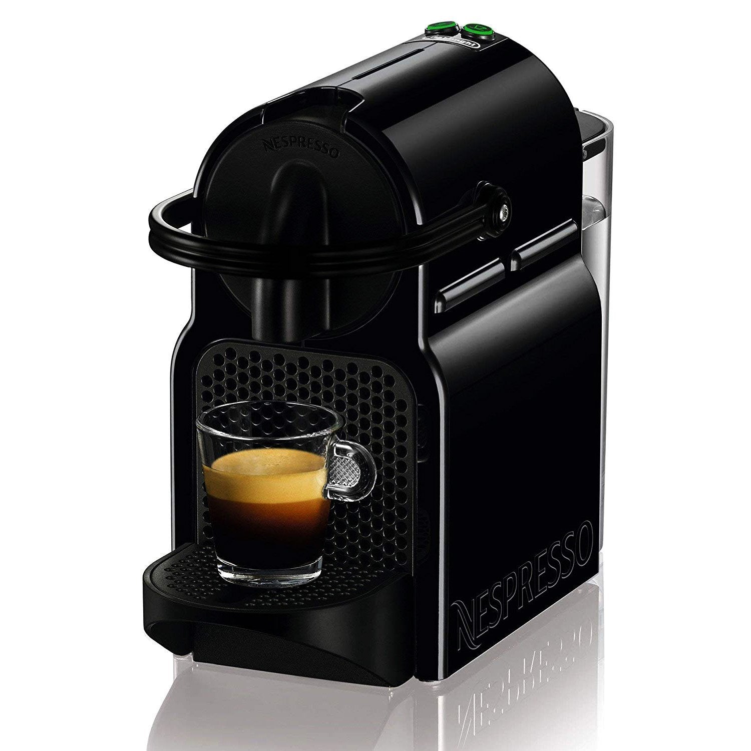 Nespresso Inissia Coffee Machine, Black – Jashanmal Bahrain