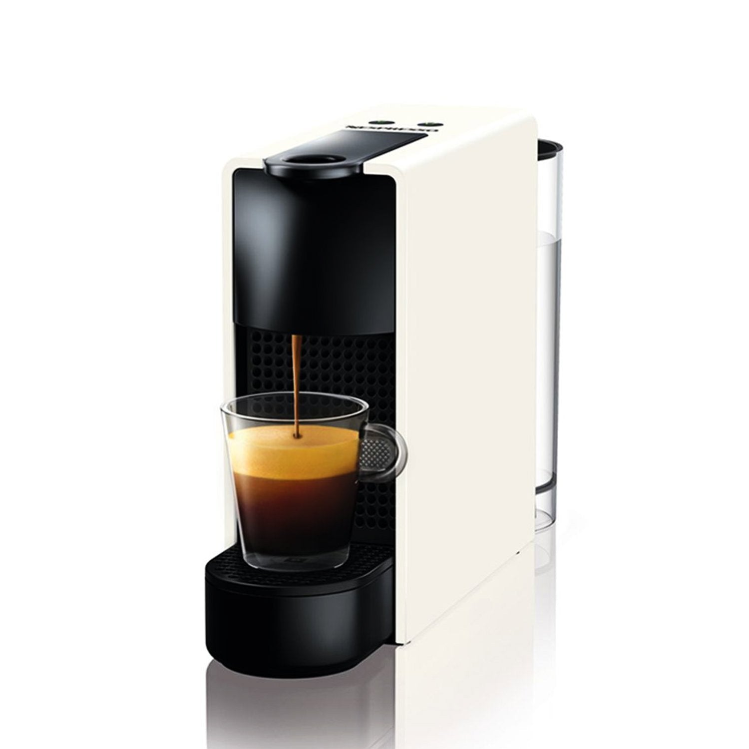 Nespresso Essenza Mini Coffee Machine, White – Jashanmal Bahrain