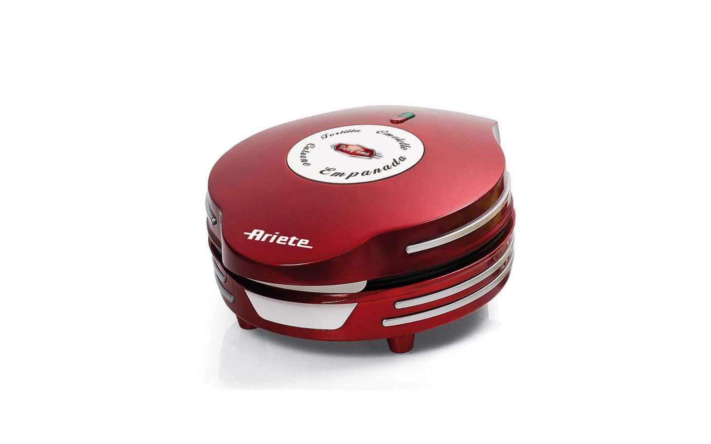 ARIETE PARTY TIME OMELETTE MAKER RED 0182 – Jashanmal Bahrain