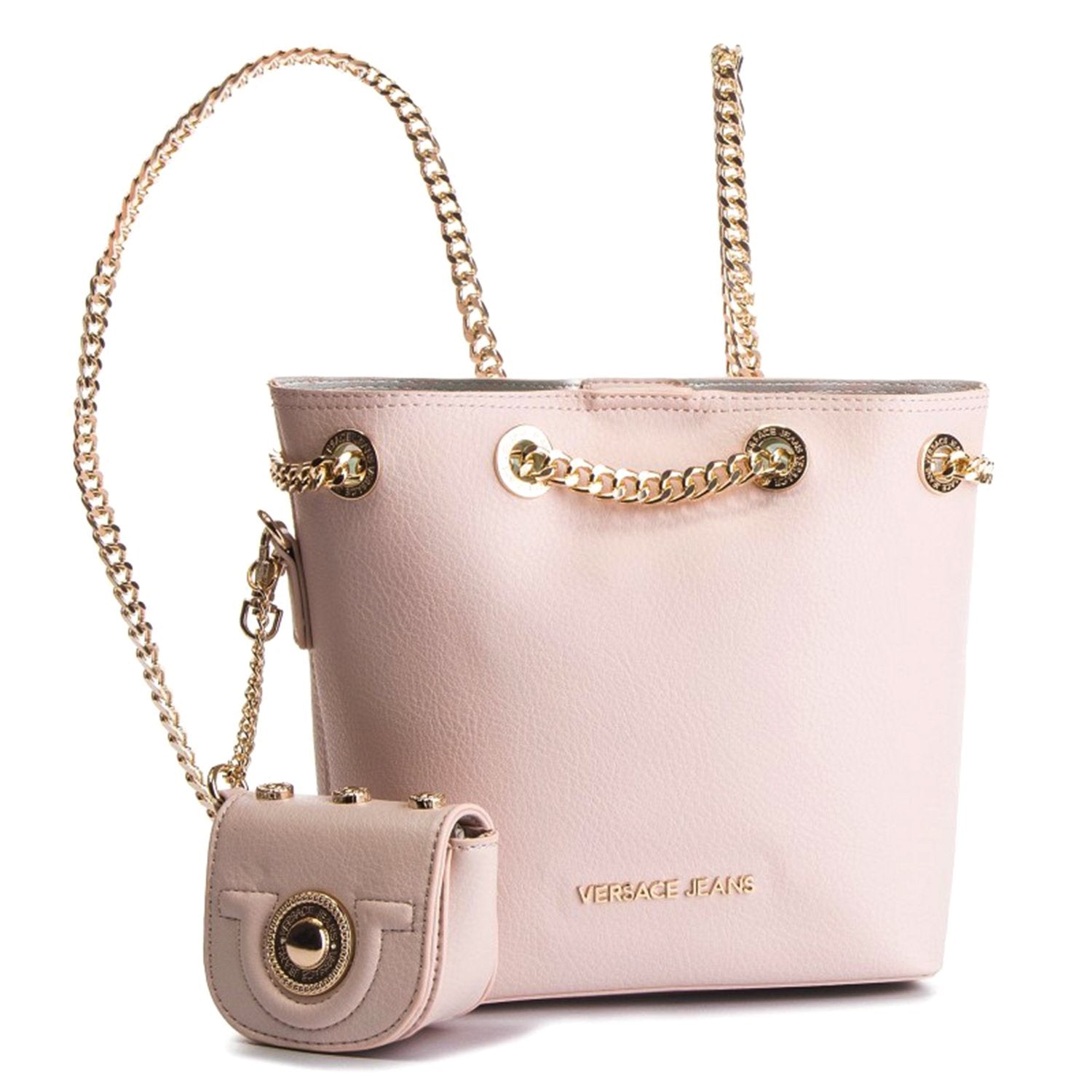 Versace Jeans Small Backpack - Pink - E1VTBBC4 427 N/S – Jashanmal Bahrain